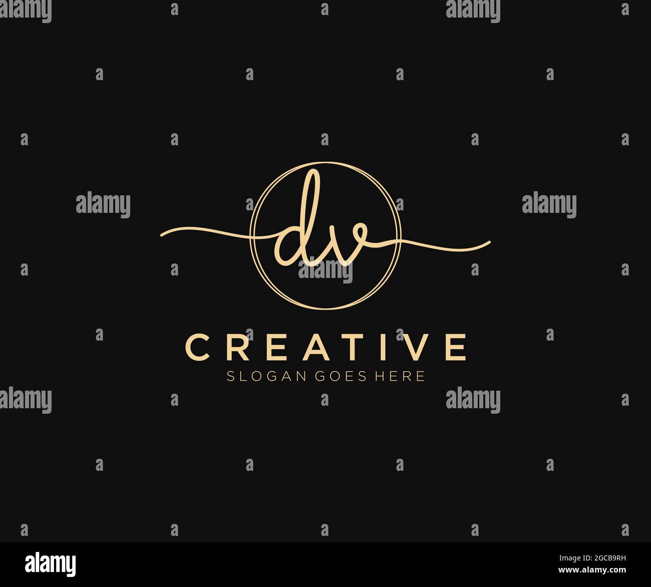 Dv signature hi-res stock photography and images - Alamy