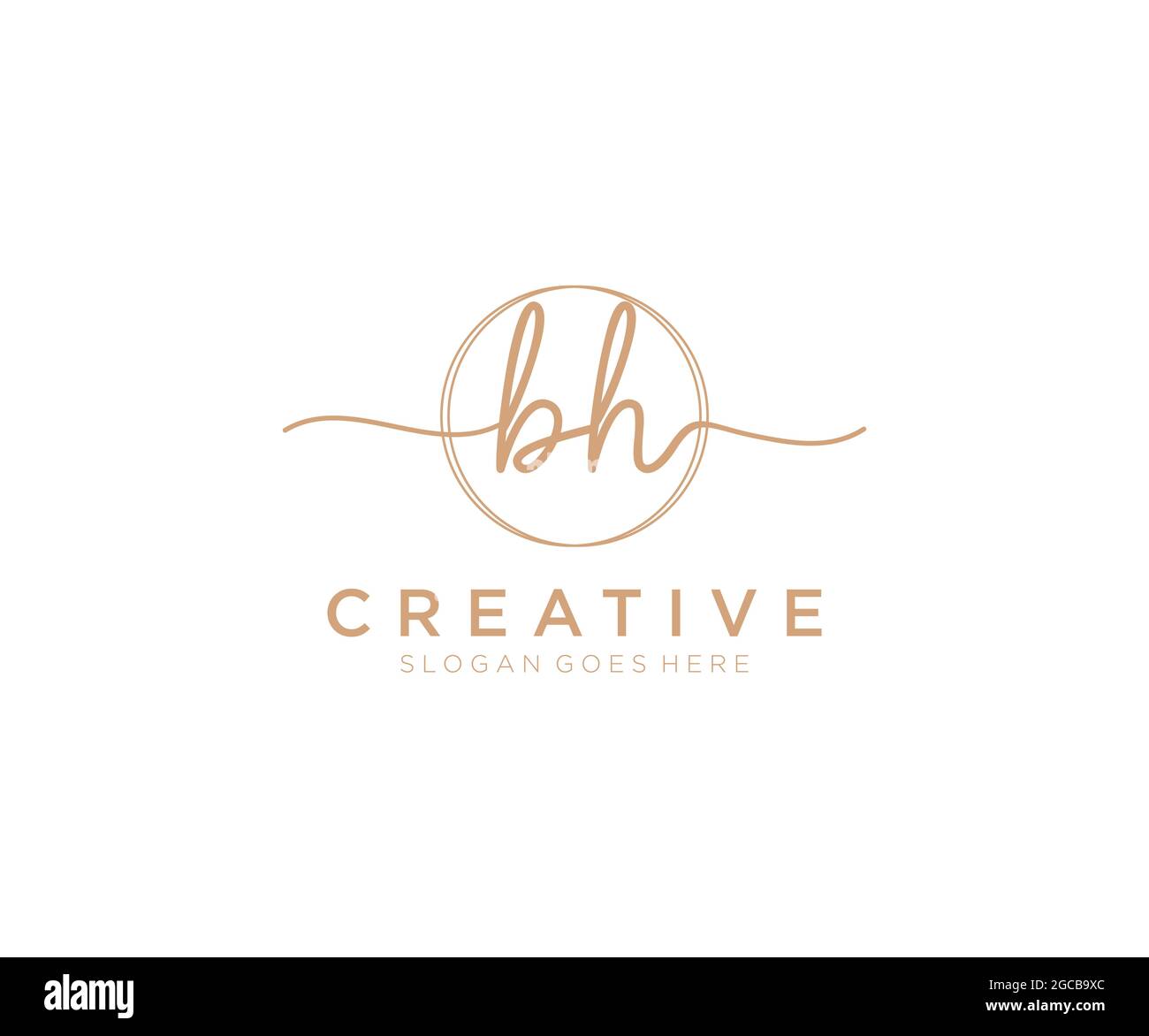 Bh brand logo hi-res stock photography and images - Alamy