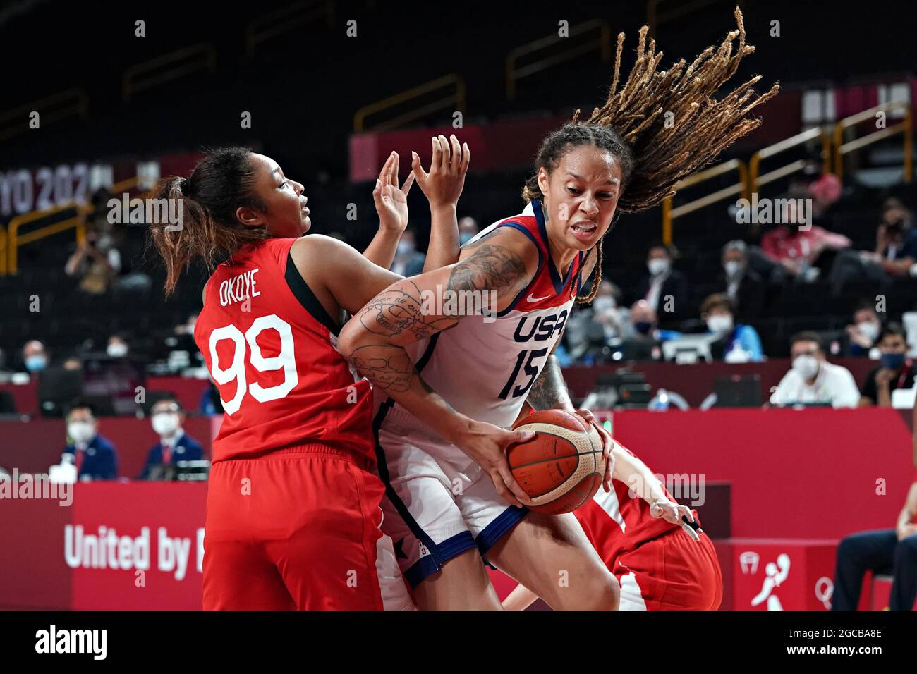 Chris Copeland Brittney Griner