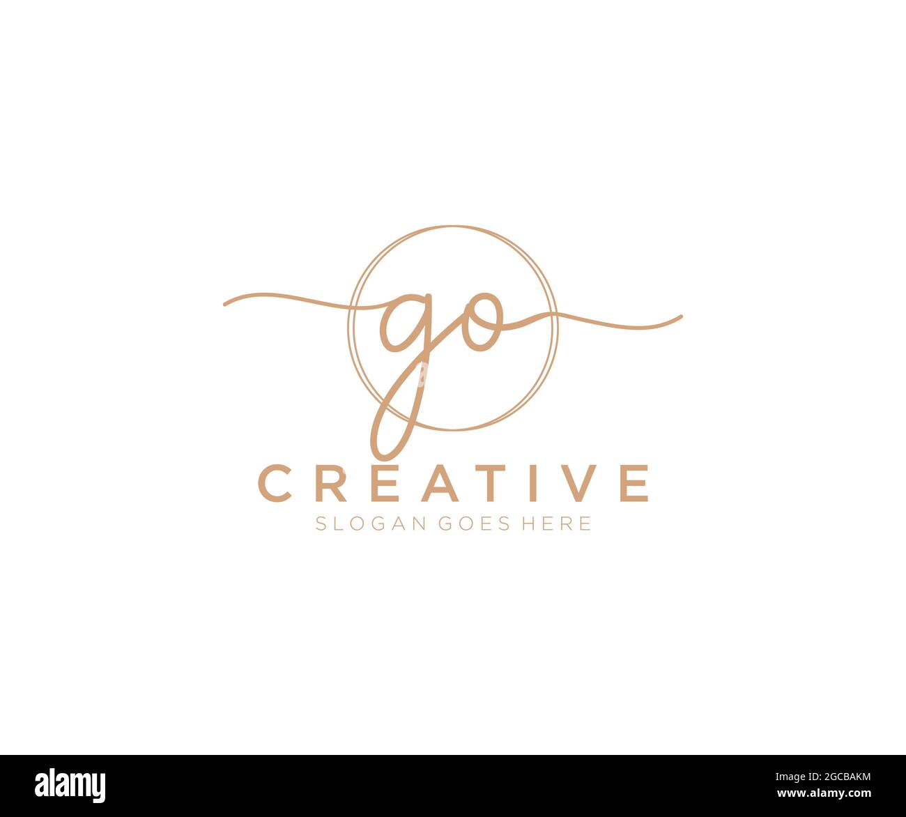 Go feminine Stock Vector Images - Alamy