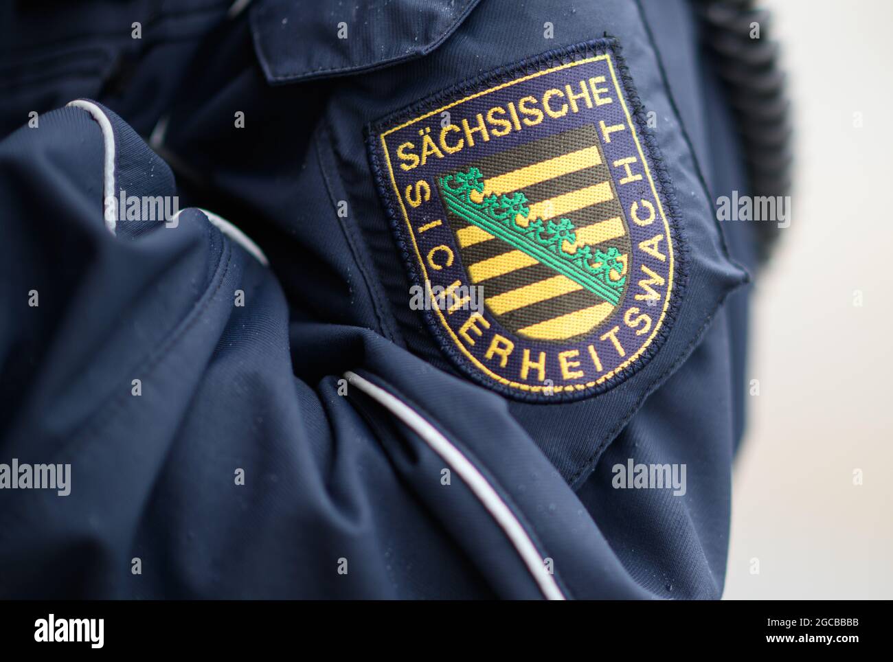 Saxon police coat of arms hi-res stock photography and images - Alamy