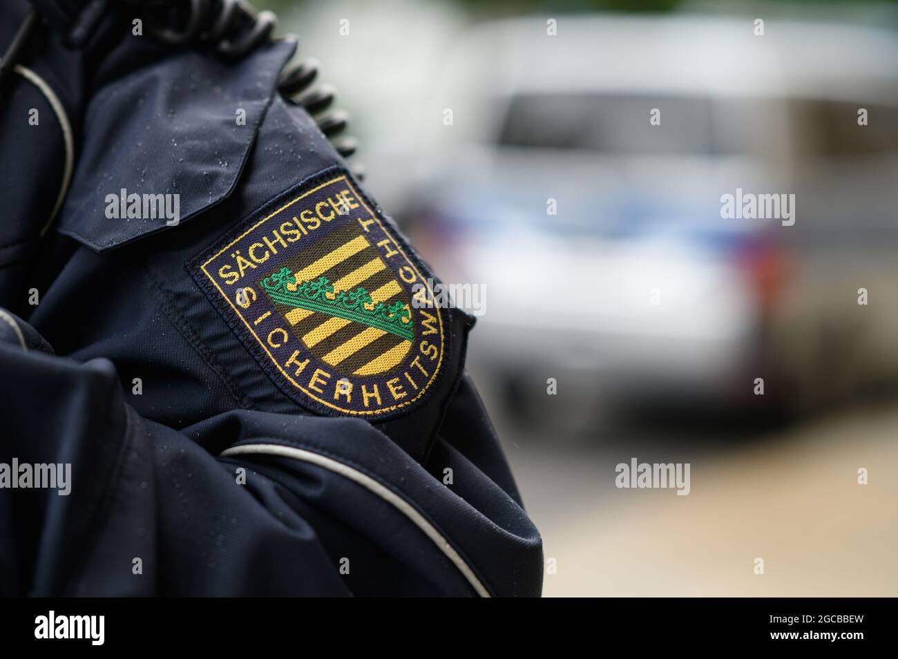 Saxon police coat of arms hi-res stock photography and images - Alamy