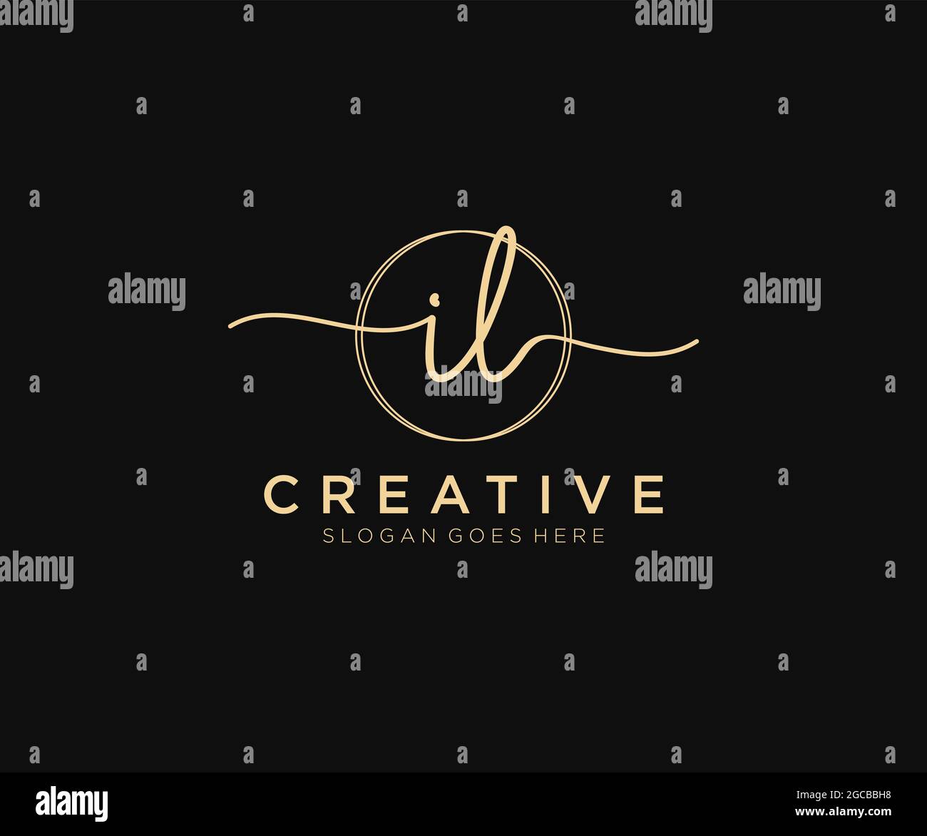 Alphabet il hi-res stock photography and images - Alamy