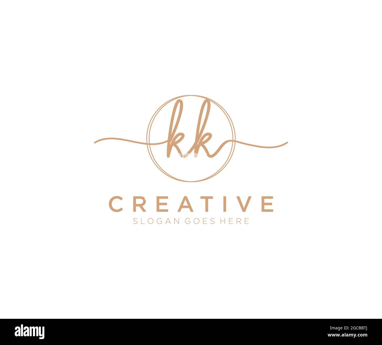 Kk brand logo hi-res stock photography and images - Alamy