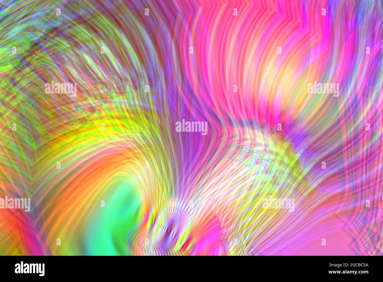 Abstract multi-colored fantasy liquid background Stock Photo - Alamy