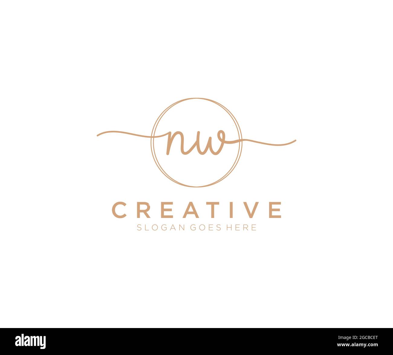 Nw minimal logo Cut Out Stock Images & Pictures - Alamy
