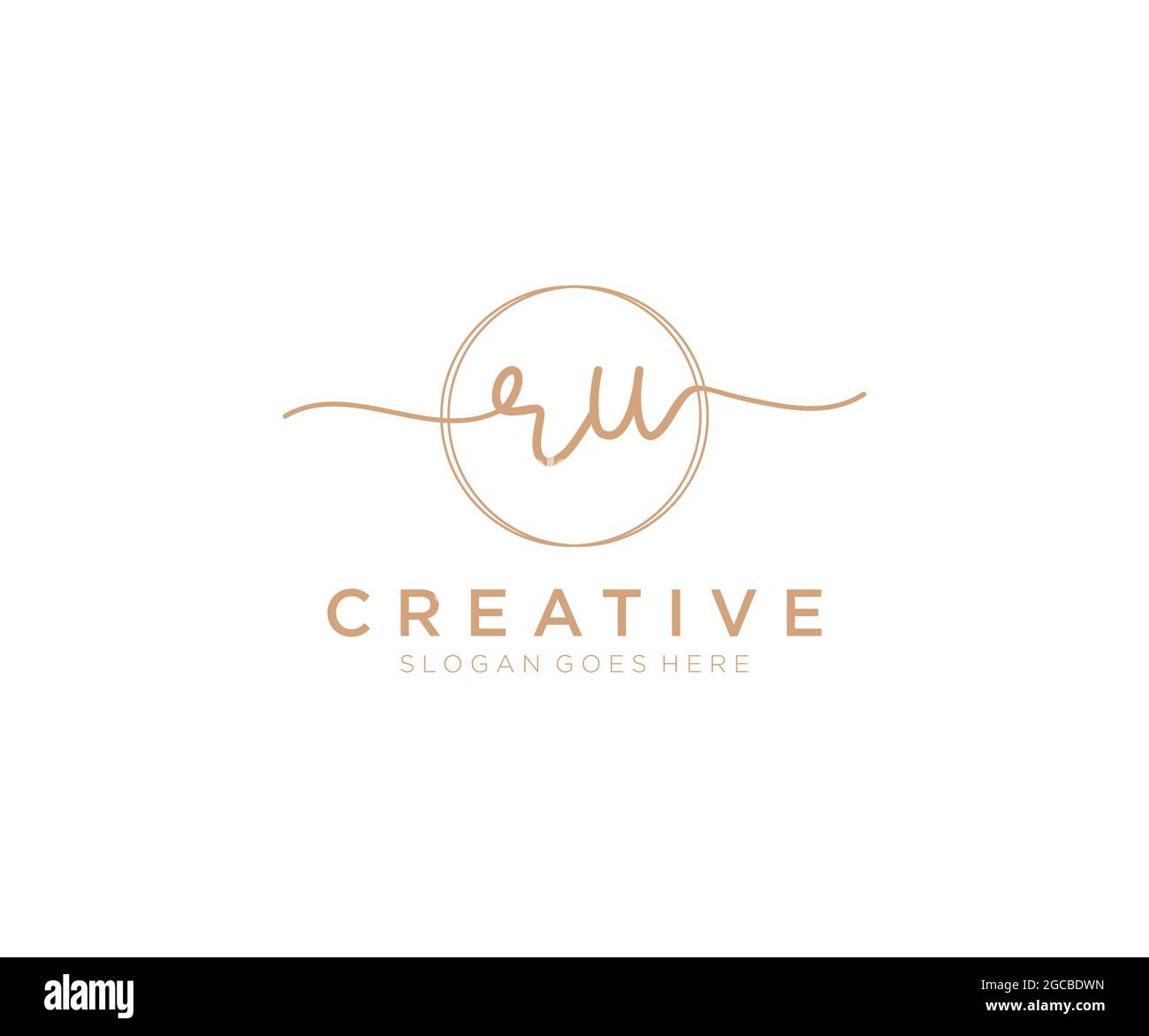 Beauty of ru Stock Vector Images - Alamy