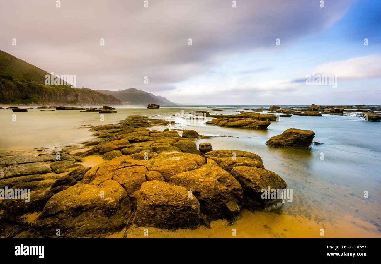 Coalcliff beach hi-res stock photography and images - Alamy