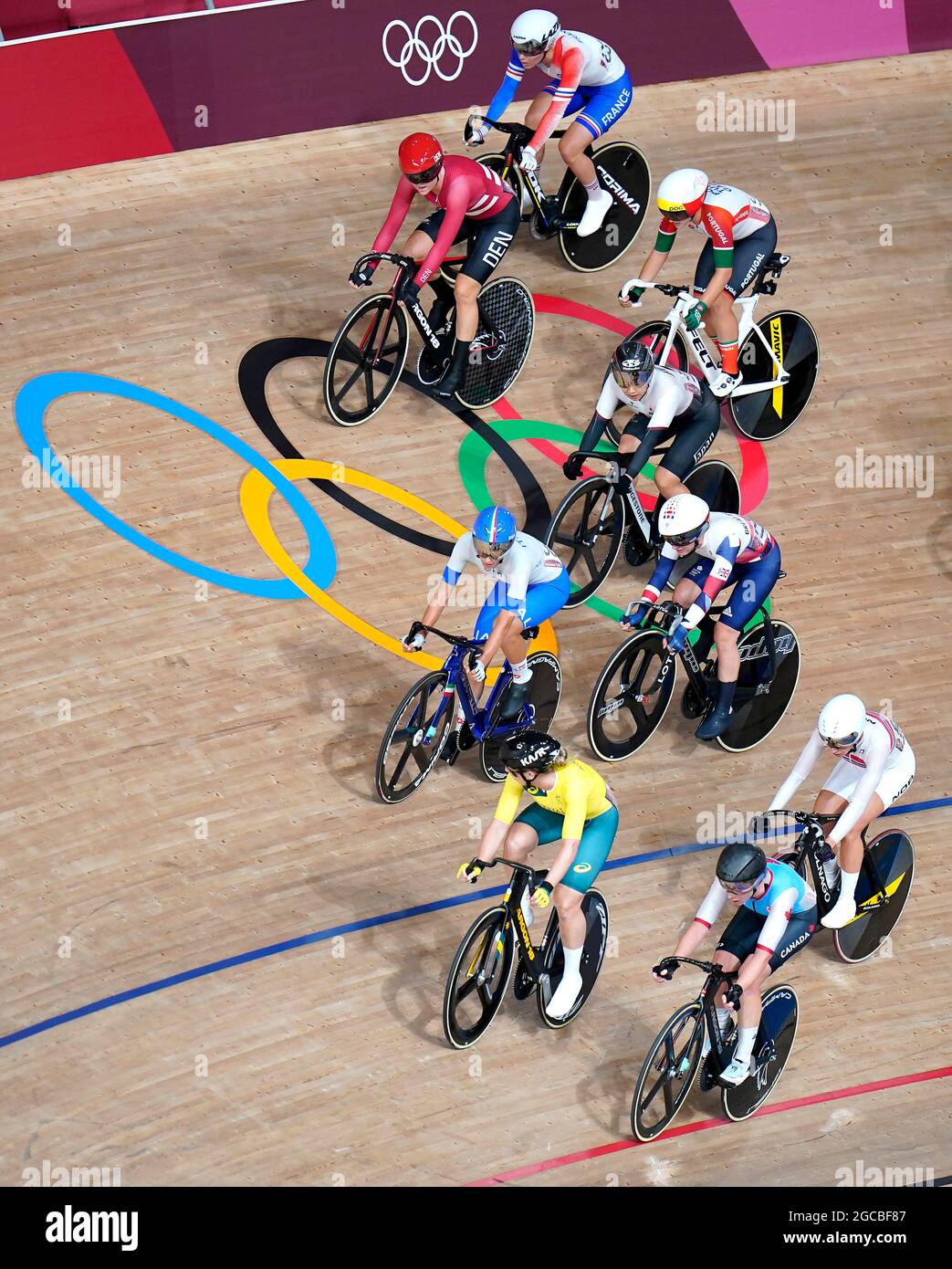 2021 olympics velodrome hi-res stock photography and images - Alamy