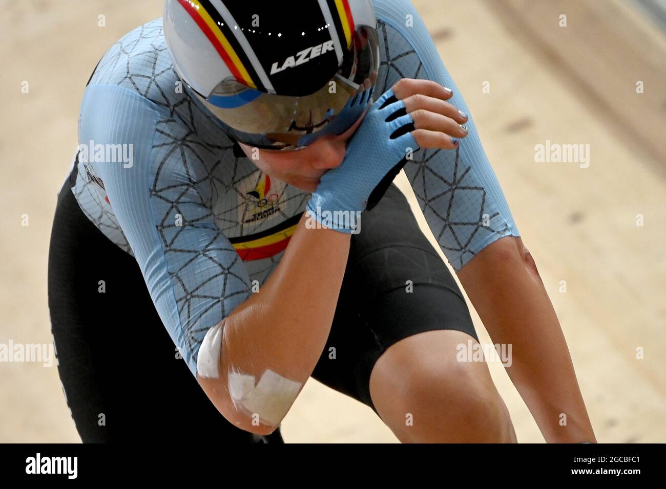 Izu, Japan. 08th Aug, 2021. Cycling/Track: Olympics, Omnium, Women ...