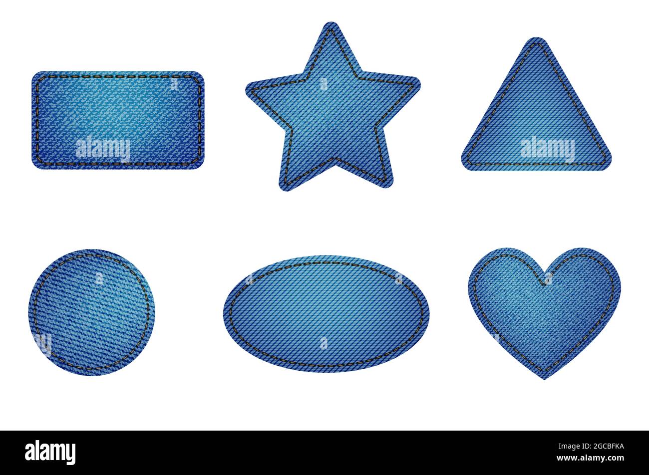 Triangle Shapes For Patches