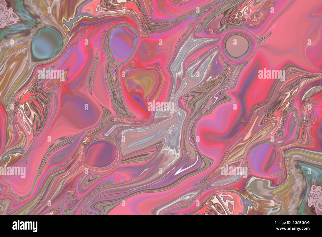 Abstract multi-colored fantasy liquid background Stock Photo - Alamy