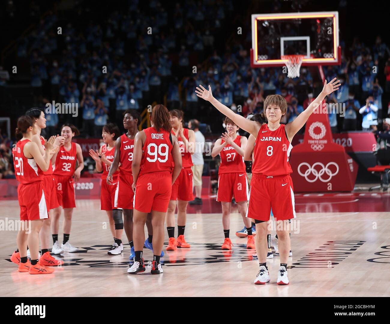 Japan womens basketball team hi-res stock photography and images - Alamy