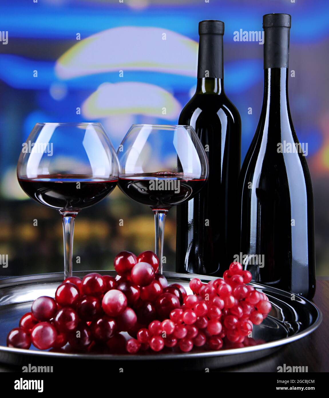 Wine tasting in restaurant Stock Photo - Alamy