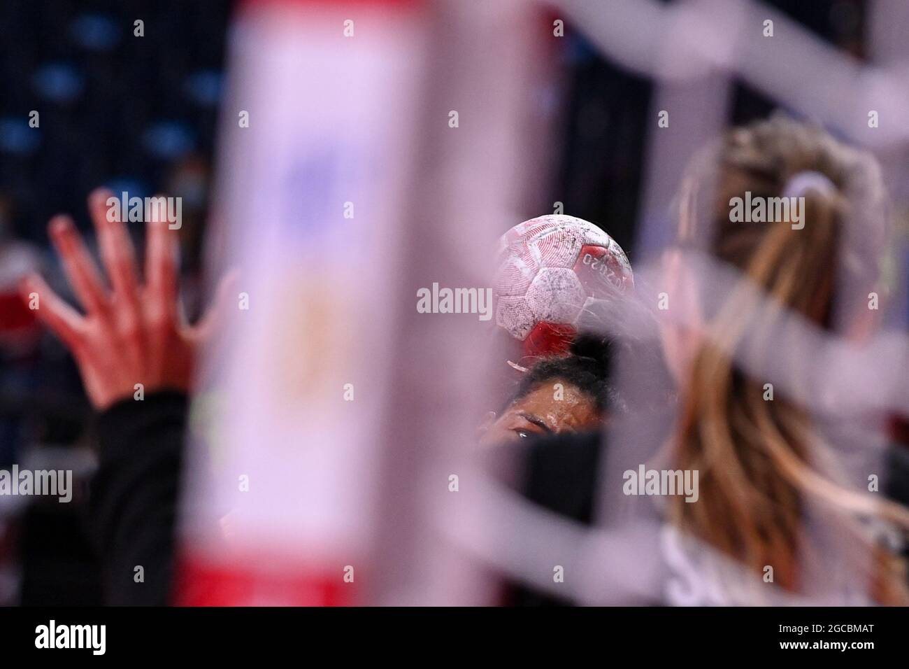 Tokyo, Japan. 8th Aug, 2021. Jamina Roberts of Sweden competes during ...