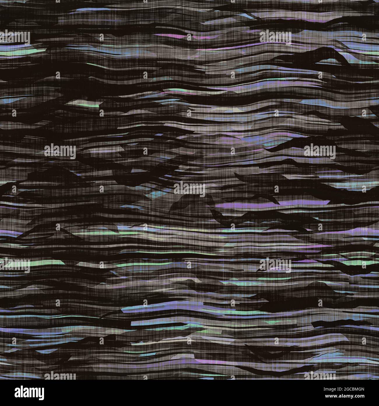 Camouflage dark underbrush wood style texture material. Seamless ...