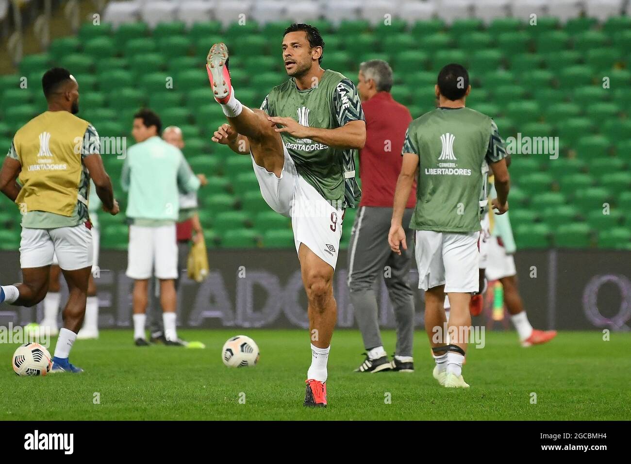 Rio de Janeiro, Brazil, August 3, 2021. Fred, football player in the ...