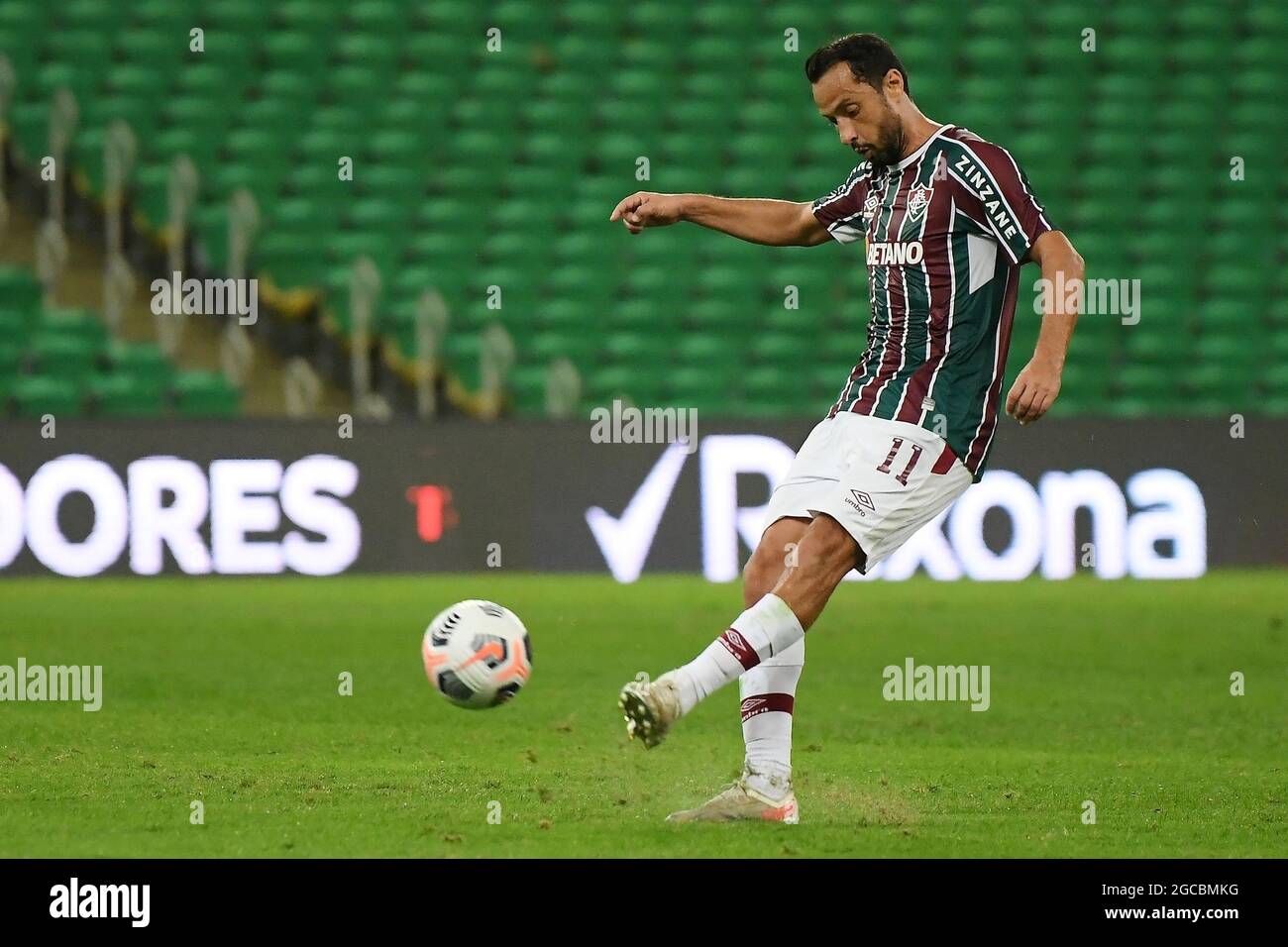 Rio de Janeiro, Brazil, August 3, 2021. Soccer player Nenê from the ...