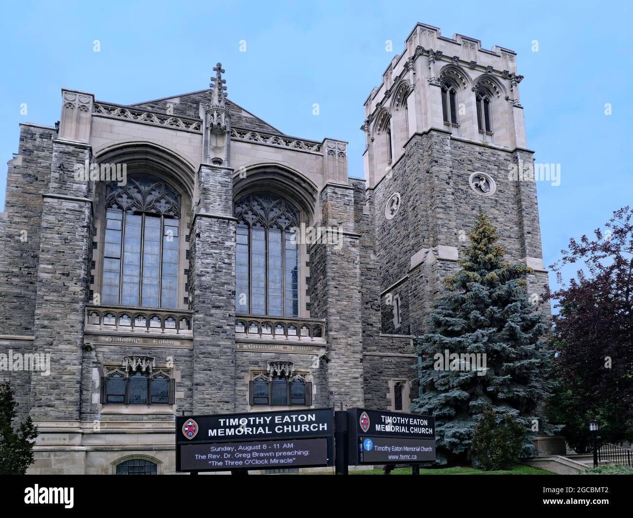 Timothy eaton memorial church hi-res stock photography and images - Alamy