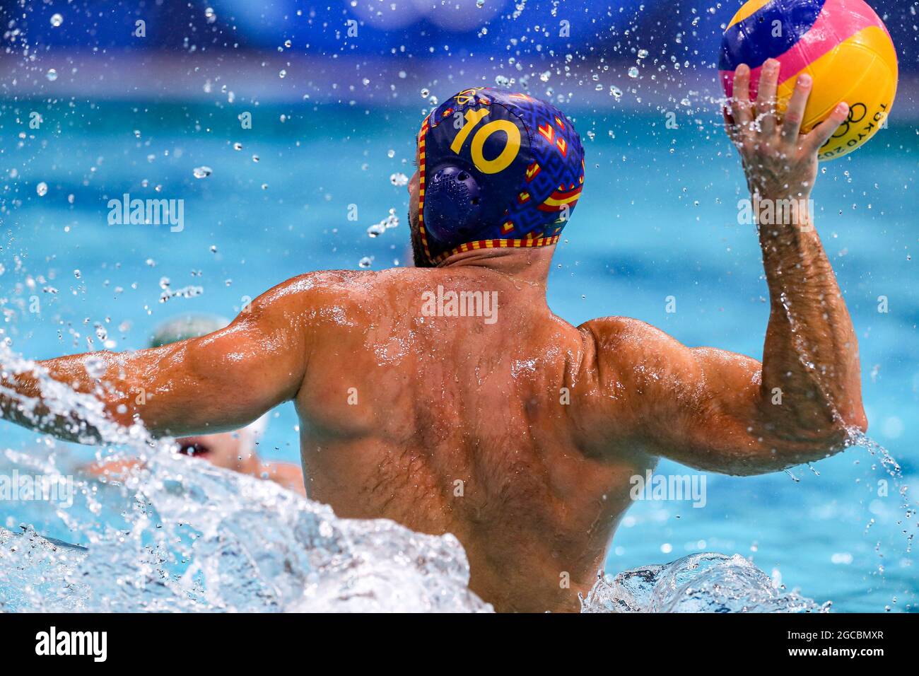 TOKYO, JAPAN - AUGUST 8: Felipe Perrone of Spain during the Tokyo 2020 ...