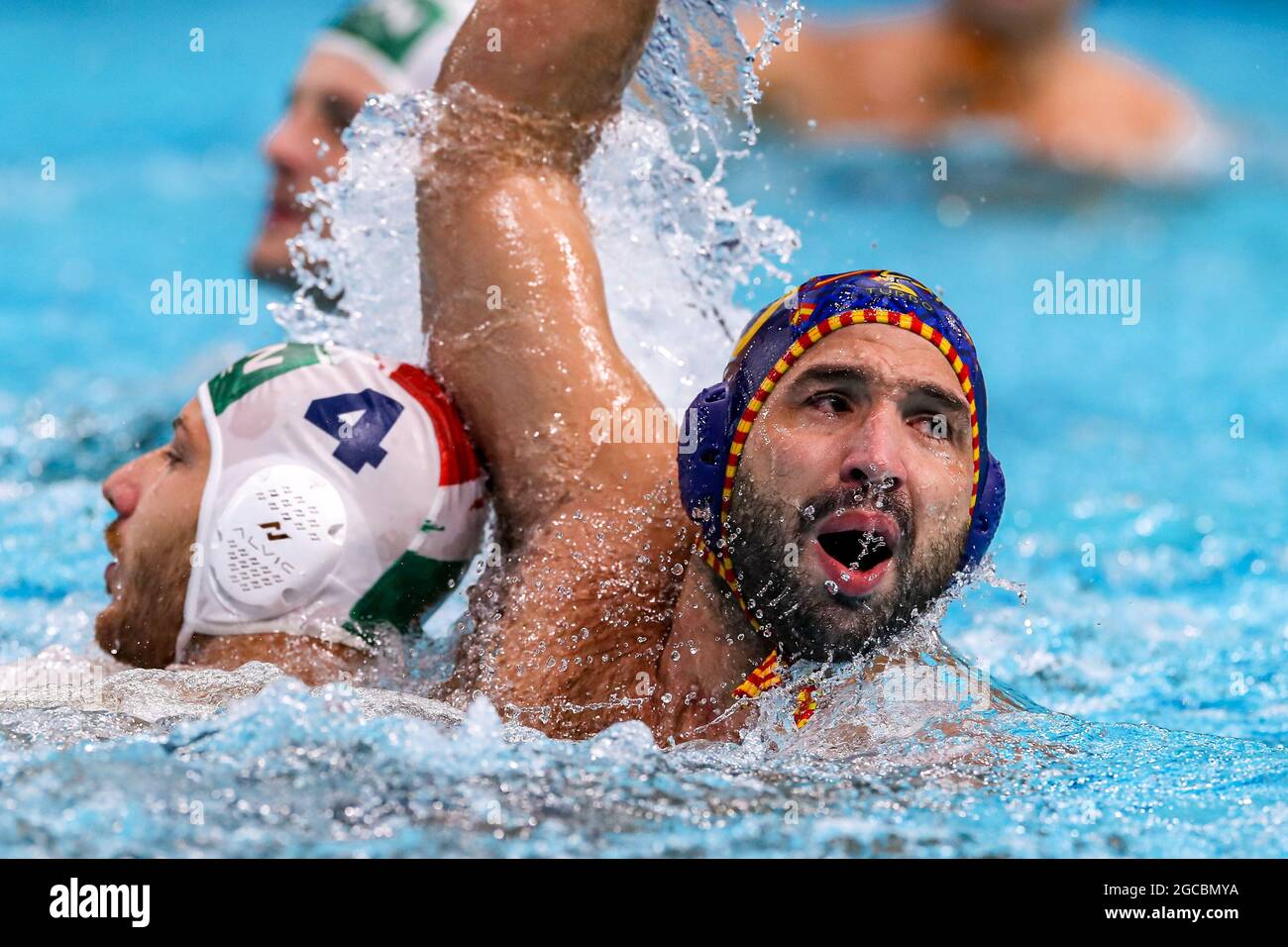 TOKYO, JAPAN - AUGUST 8: Felipe Perrone of Spain during the Tokyo 2020 ...