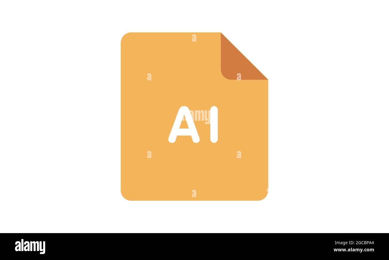 AI file type icon design vector Stock Vector Image & Art - Alamy AI file type icon design vector Stock Vector Image & Art - Alamy