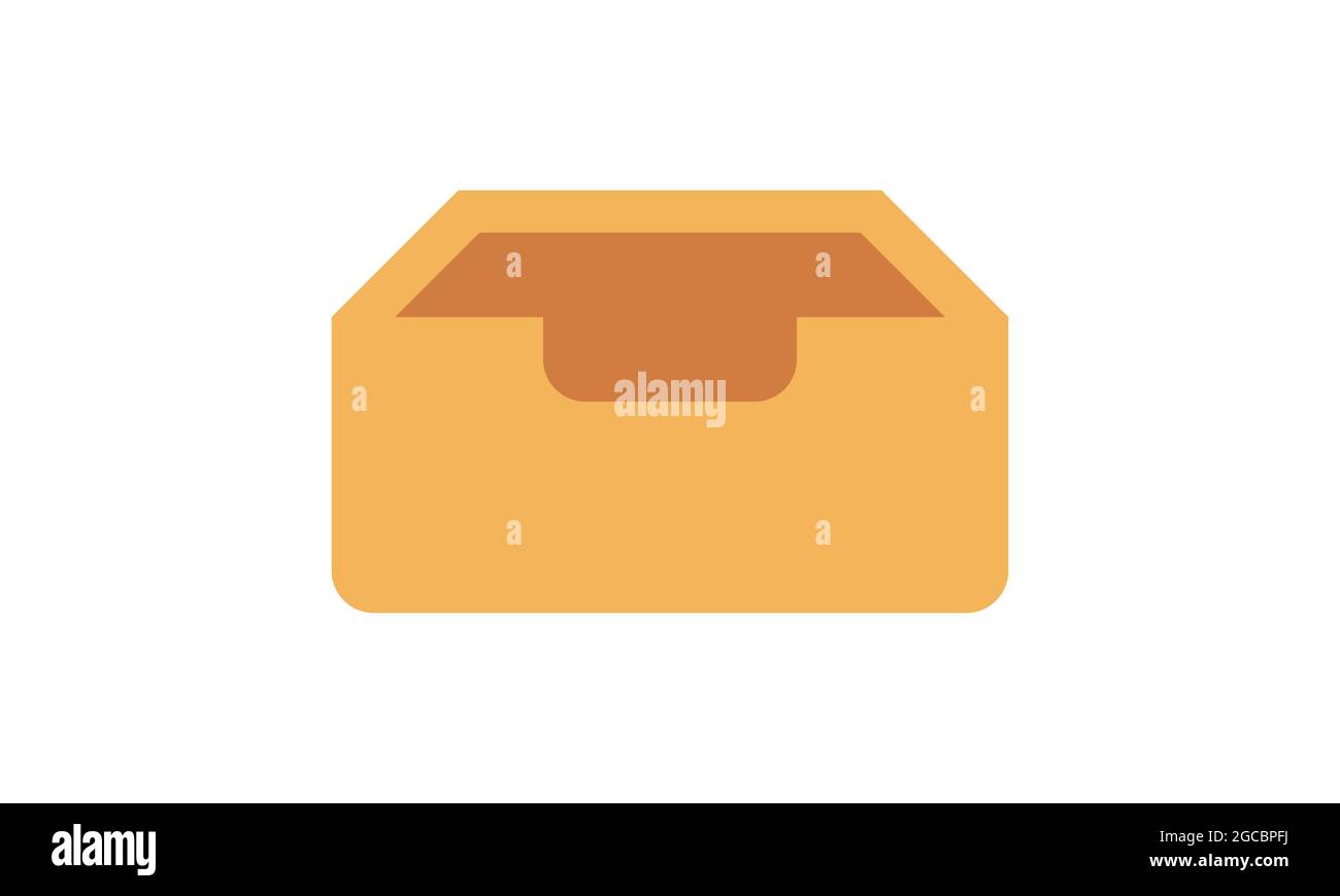 Inbox icon, vector illustration. Flat design style. vector inbox icon ... Inbox icon, vector illustration. Flat design style. vector inbox icon ...