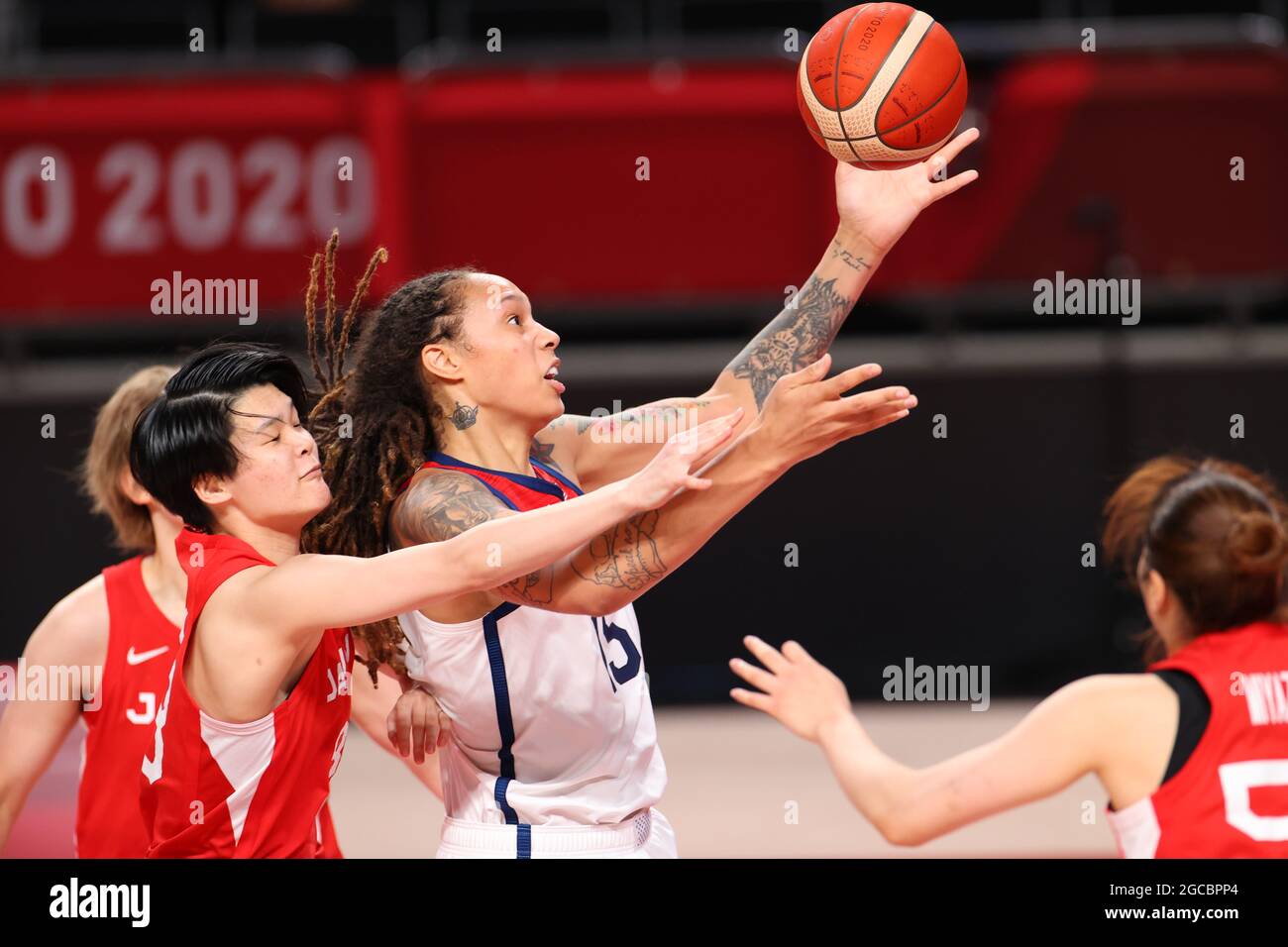 Brittney Griner (USA), AUGUST 8, 2021 - Basketball : Women's Final ...