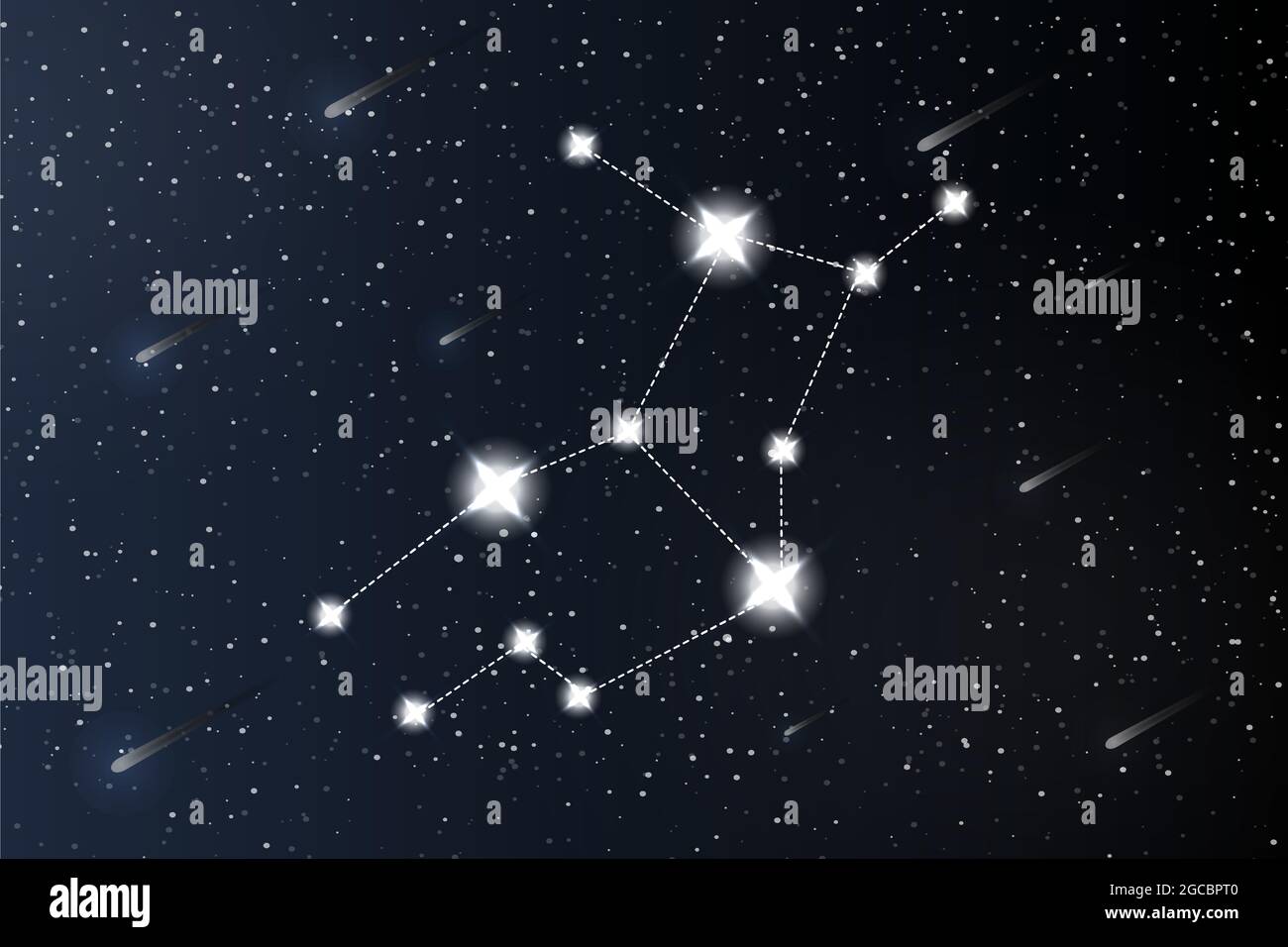 Virgo zodiac hi-res stock photography and images - Alamy