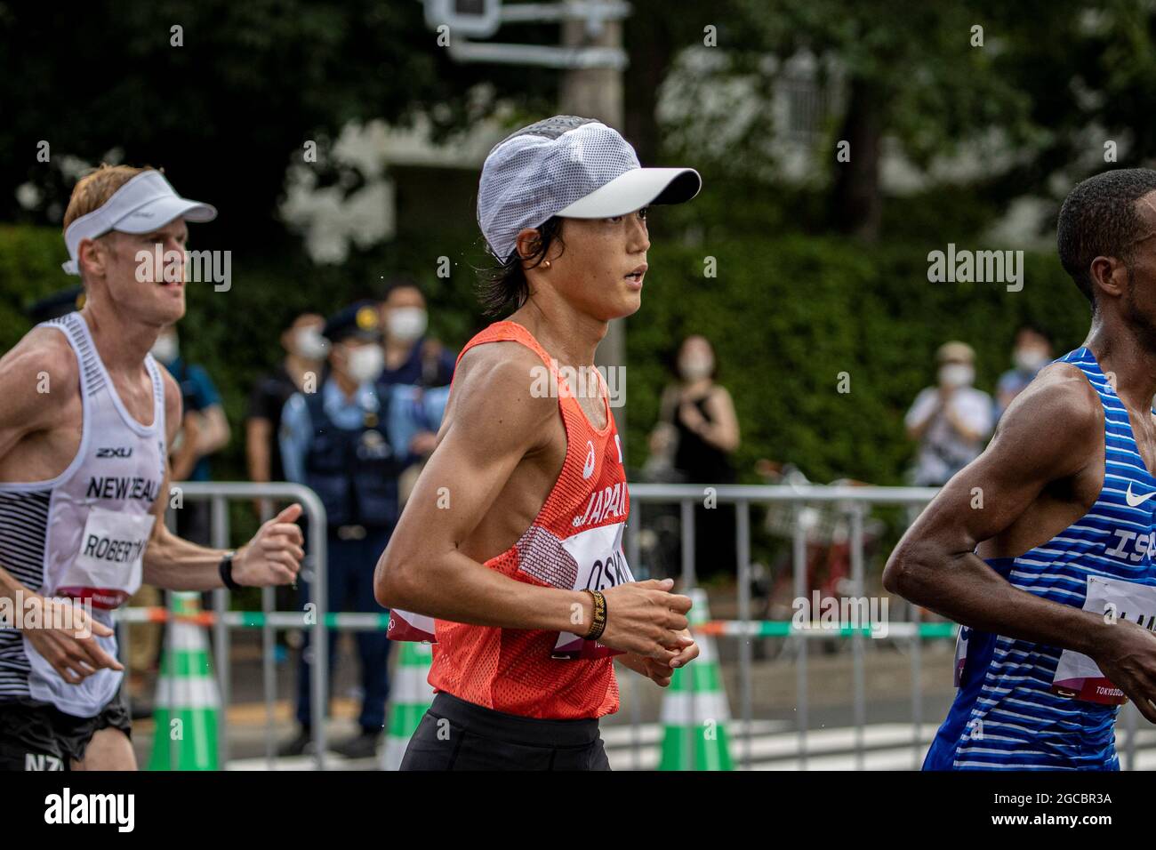Sapporo, Hokkaido, Japan. 8th Aug, 2021. OSAKO Suguru (JPN) Marathon ...