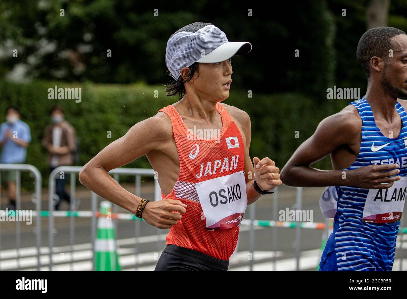 Sapporo, Hokkaido, Japan. 8th Aug, 2021. OSAKO Suguru (JPN) Marathon ...