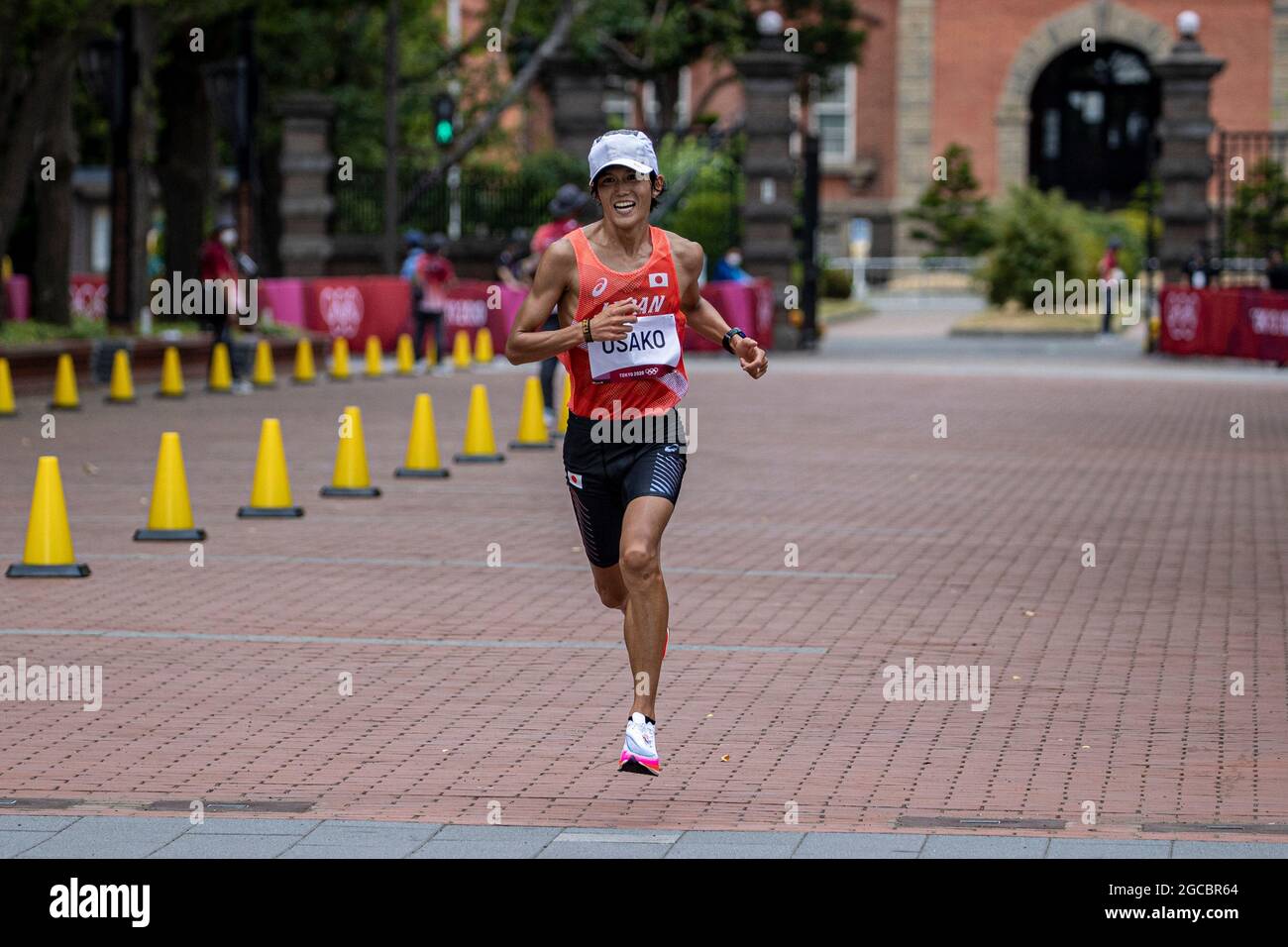 Sapporo, Hokkaido, Japan. 8th Aug, 2021. OSAKO Suguru (JPN) Marathon ...