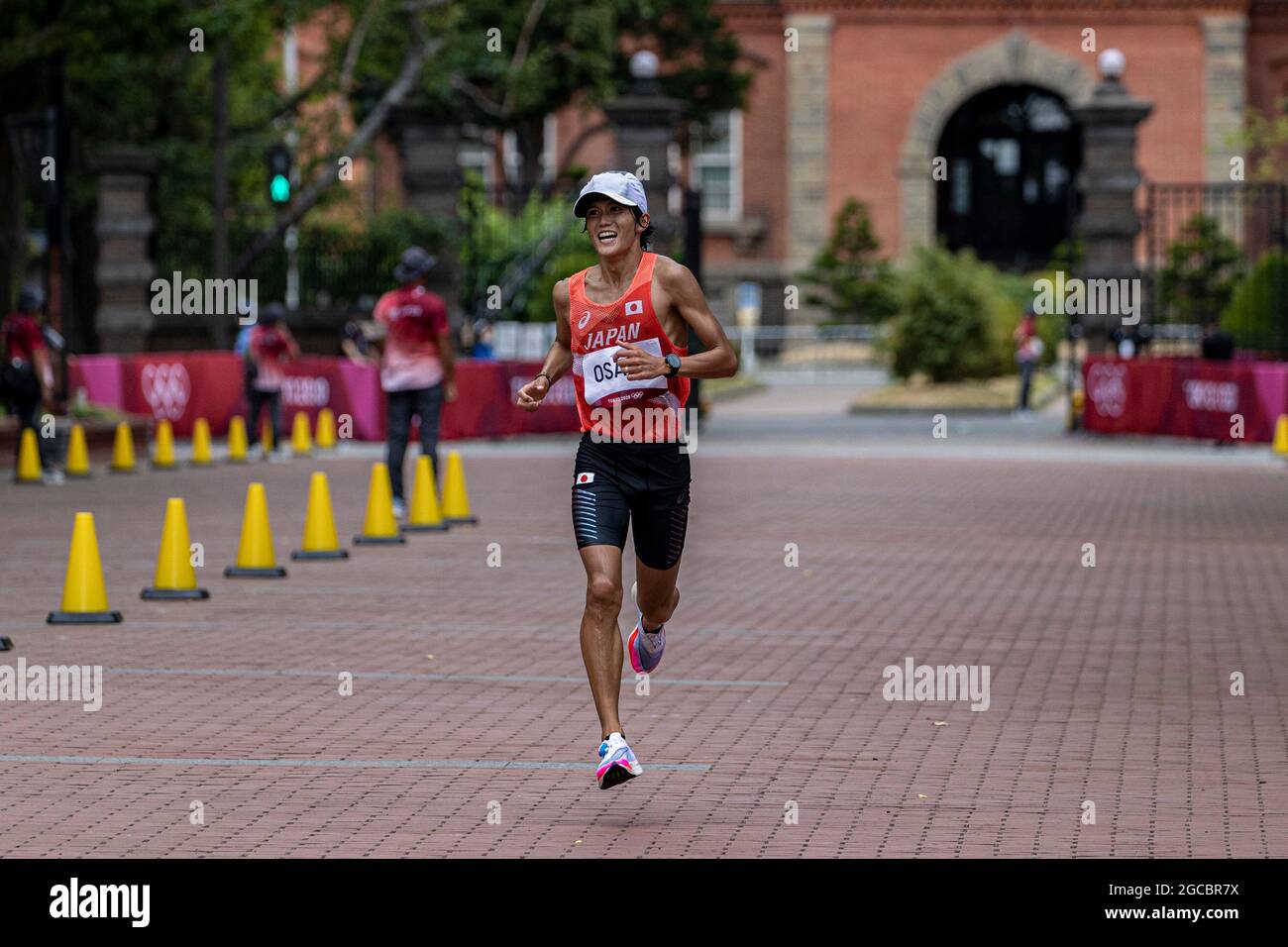 Sapporo, Hokkaido, Japan. 8th Aug, 2021. OSAKO Suguru (JPN) Marathon ...