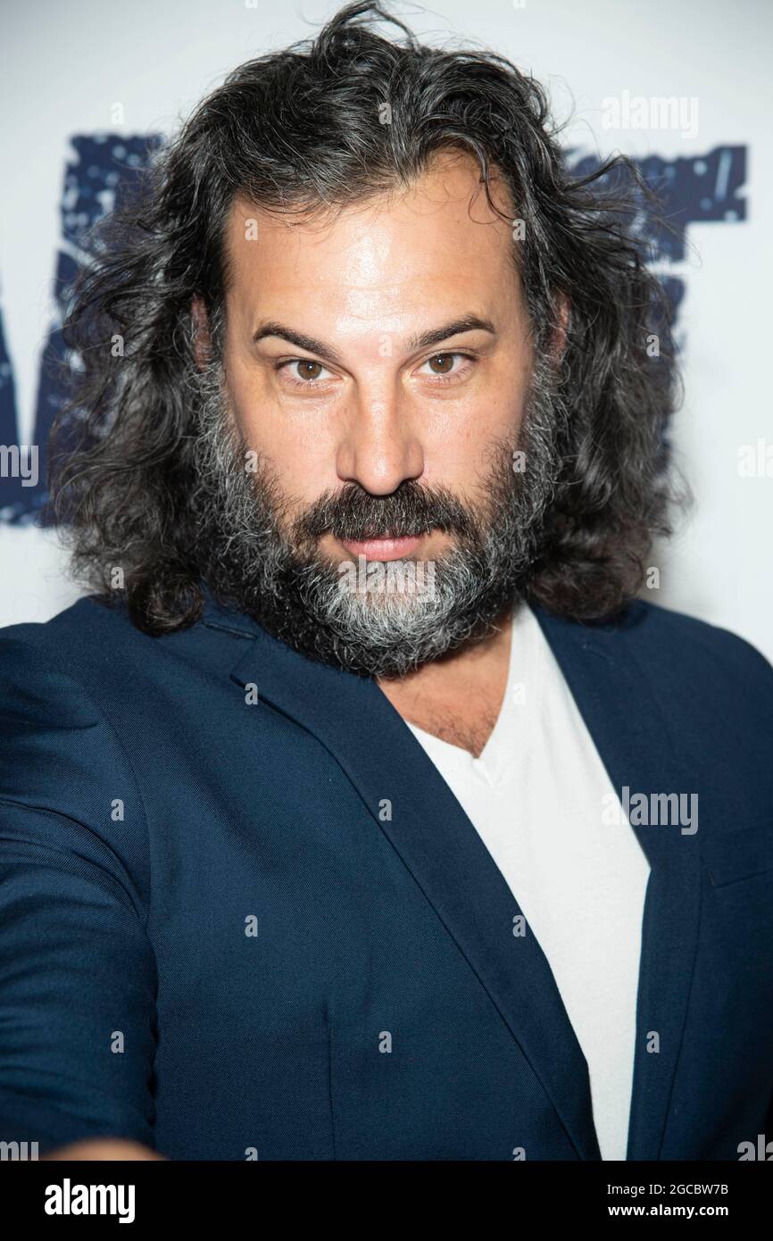 Los Angeles, USA. 07th Aug, 2021. Jerry G. Angelo attends Movie ...