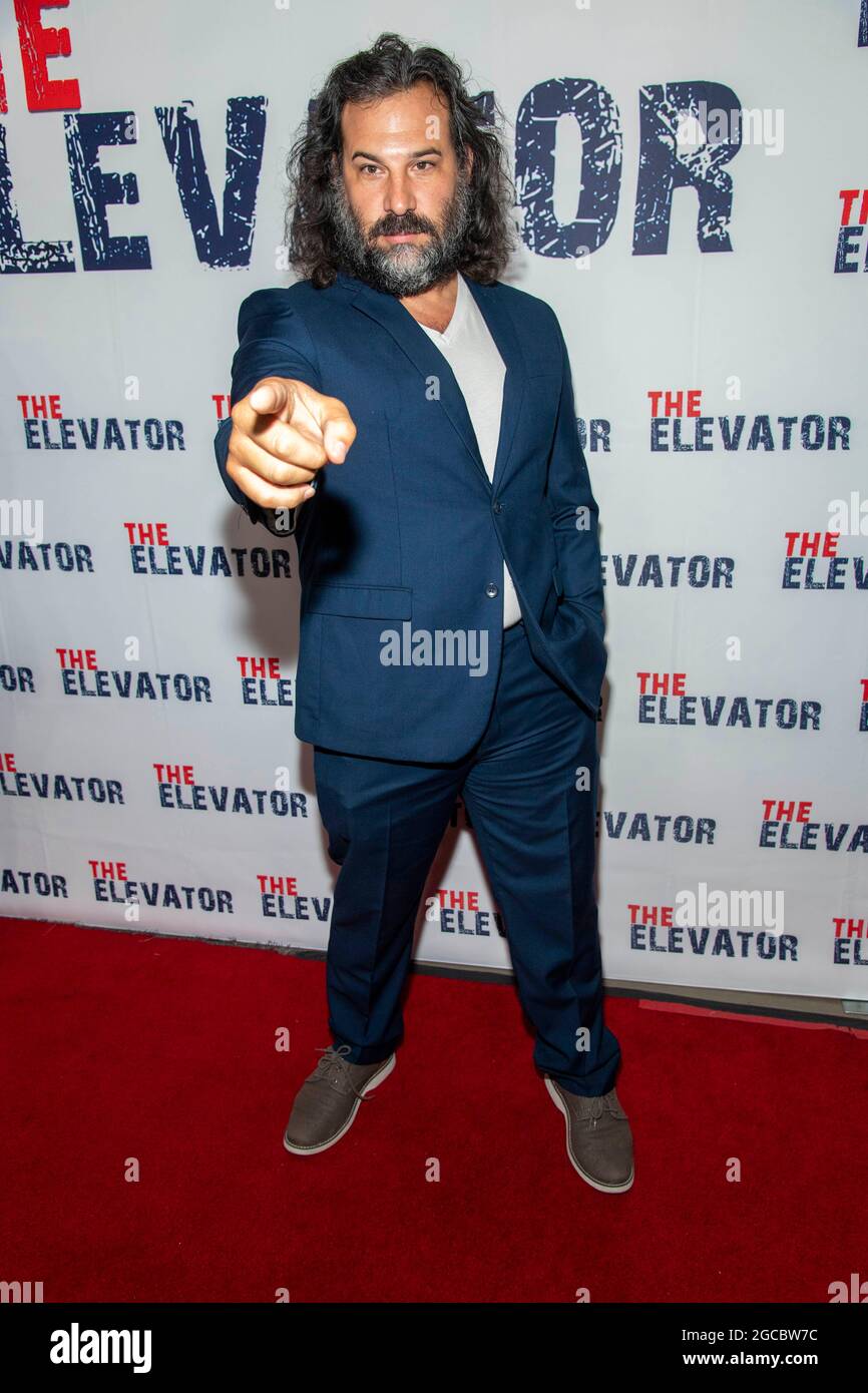 Los Angeles, USA. 07th Aug, 2021. Jerry G. Angelo attends Movie ...