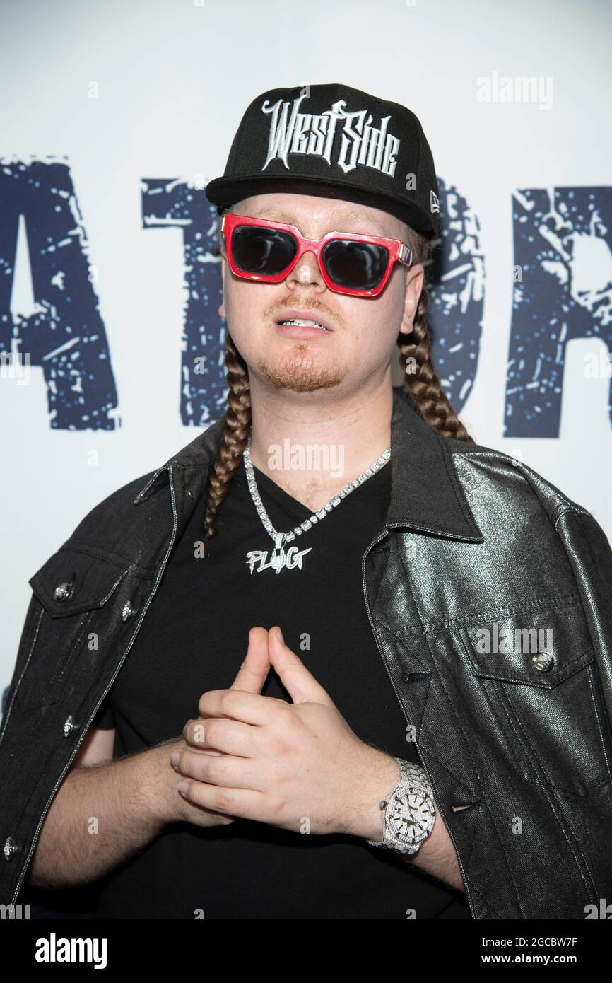 Los Angeles, USA. 07th Aug, 2021. Wakko The Kidd attends Movie Premiere ...