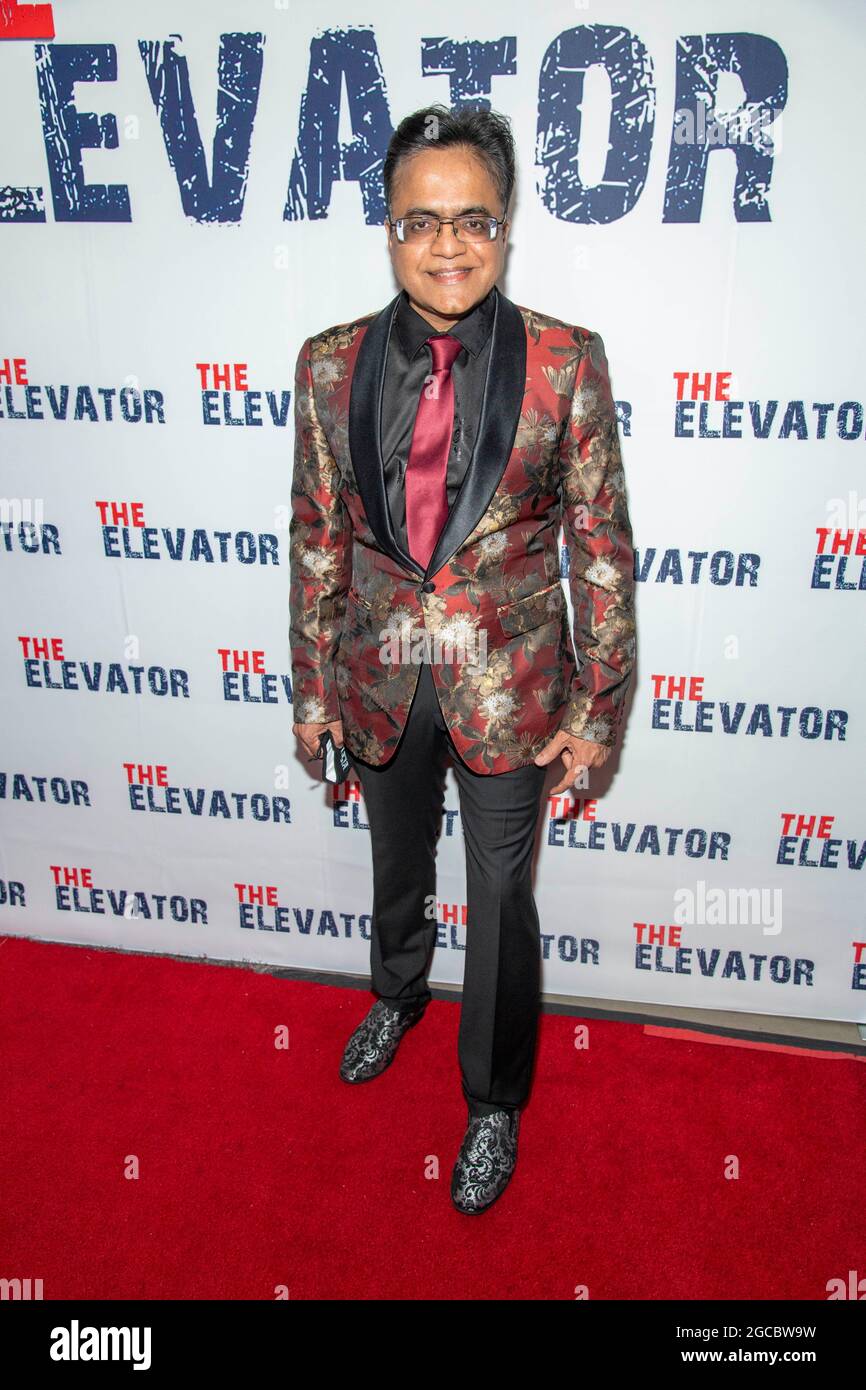 Los Angeles, USA. 07th Aug, 2021. Mukesh Modi attends Movie Premiere ...