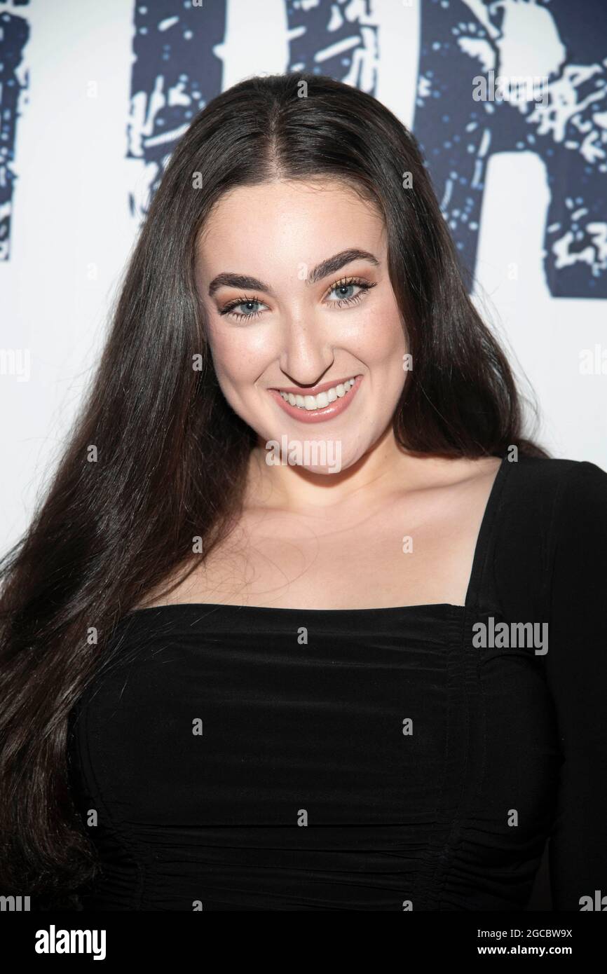 Los Angeles, USA. 07th Aug, 2021. Zoe Nazarian attends Movie Premiere ...