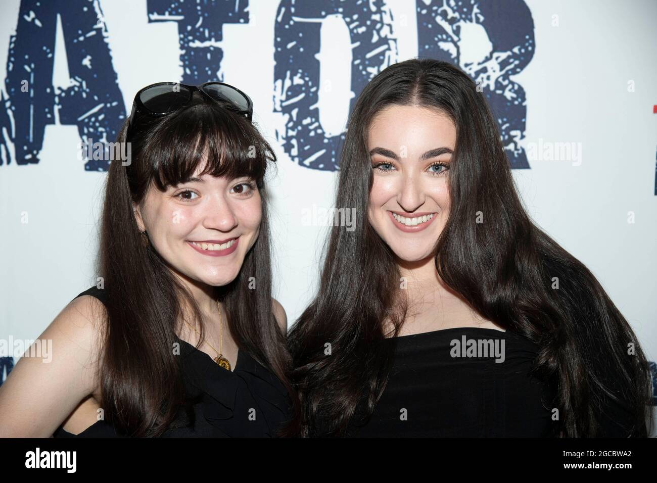 Los Angeles, USA. 07th Aug, 2021. Chloe Noelle, Zoe Nazarian attend ...