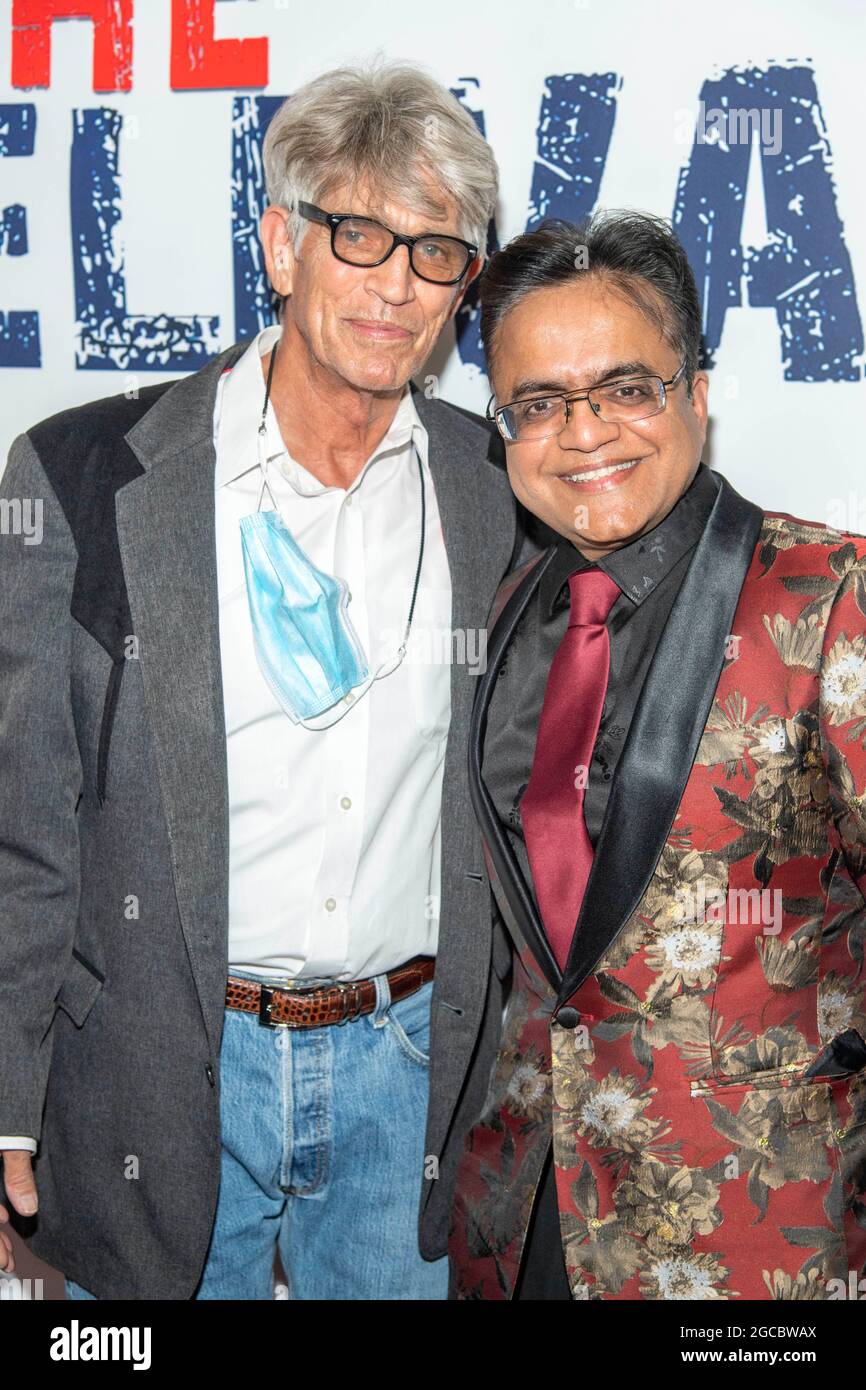 Los Angeles, USA. 07th Aug, 2021. Eric Roberts, Mukesh Modi attend ...