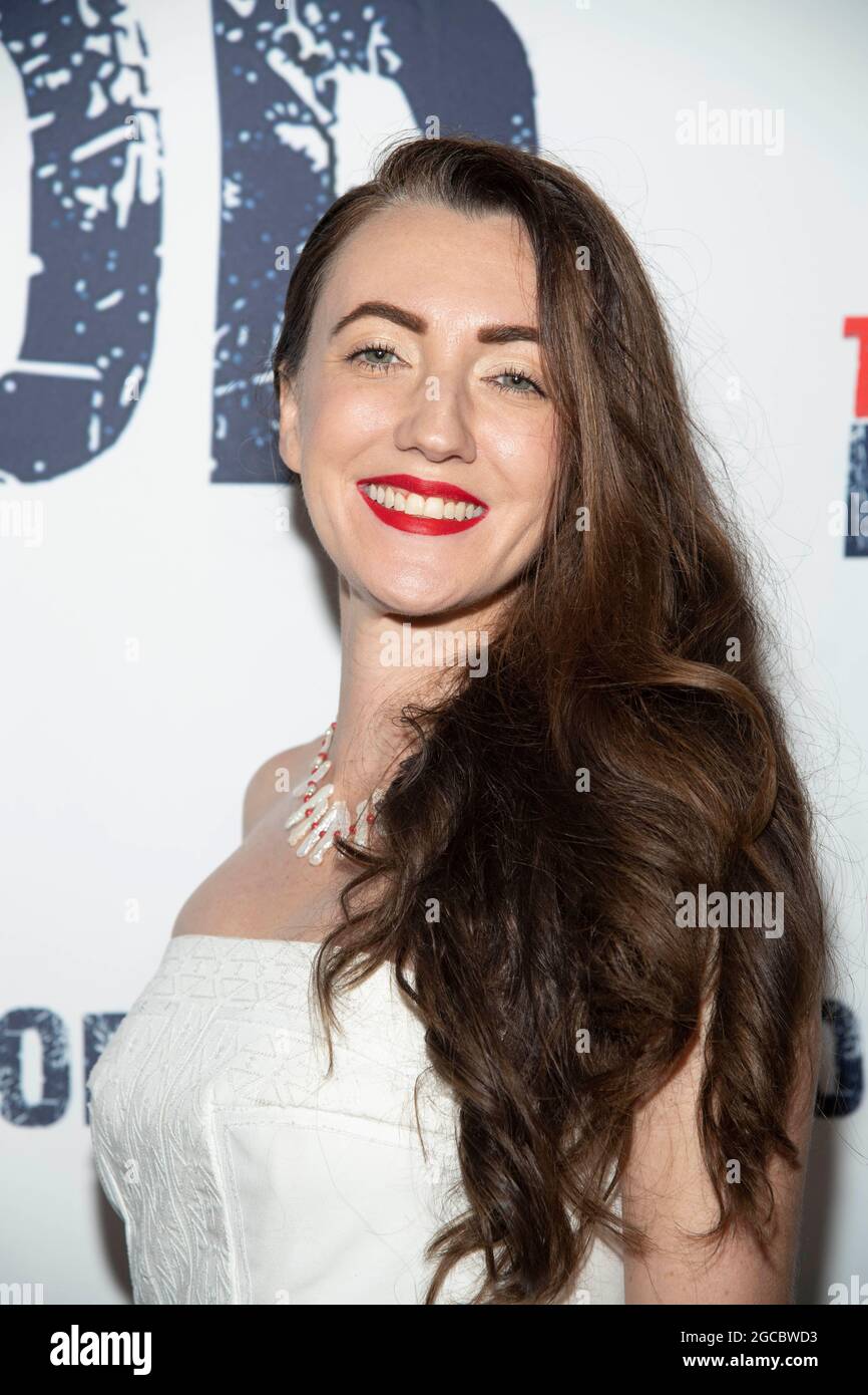 Los Angeles, USA. 07th Aug, 2021. Amber Martinez attends Movie Premiere ...
