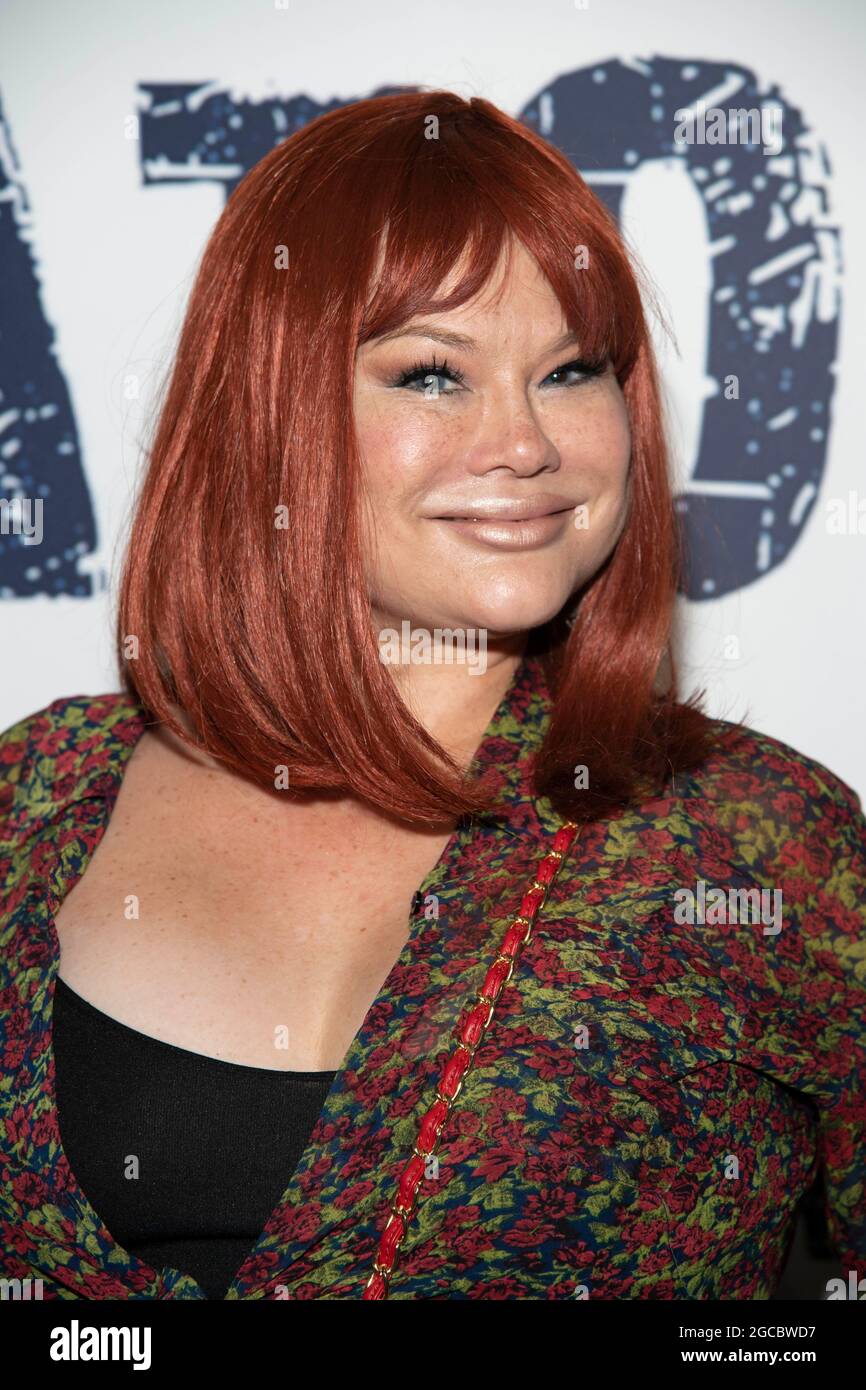 Los Angeles, USA. 07th Aug, 2021. Ming Ballard attends Movie Premiere ...