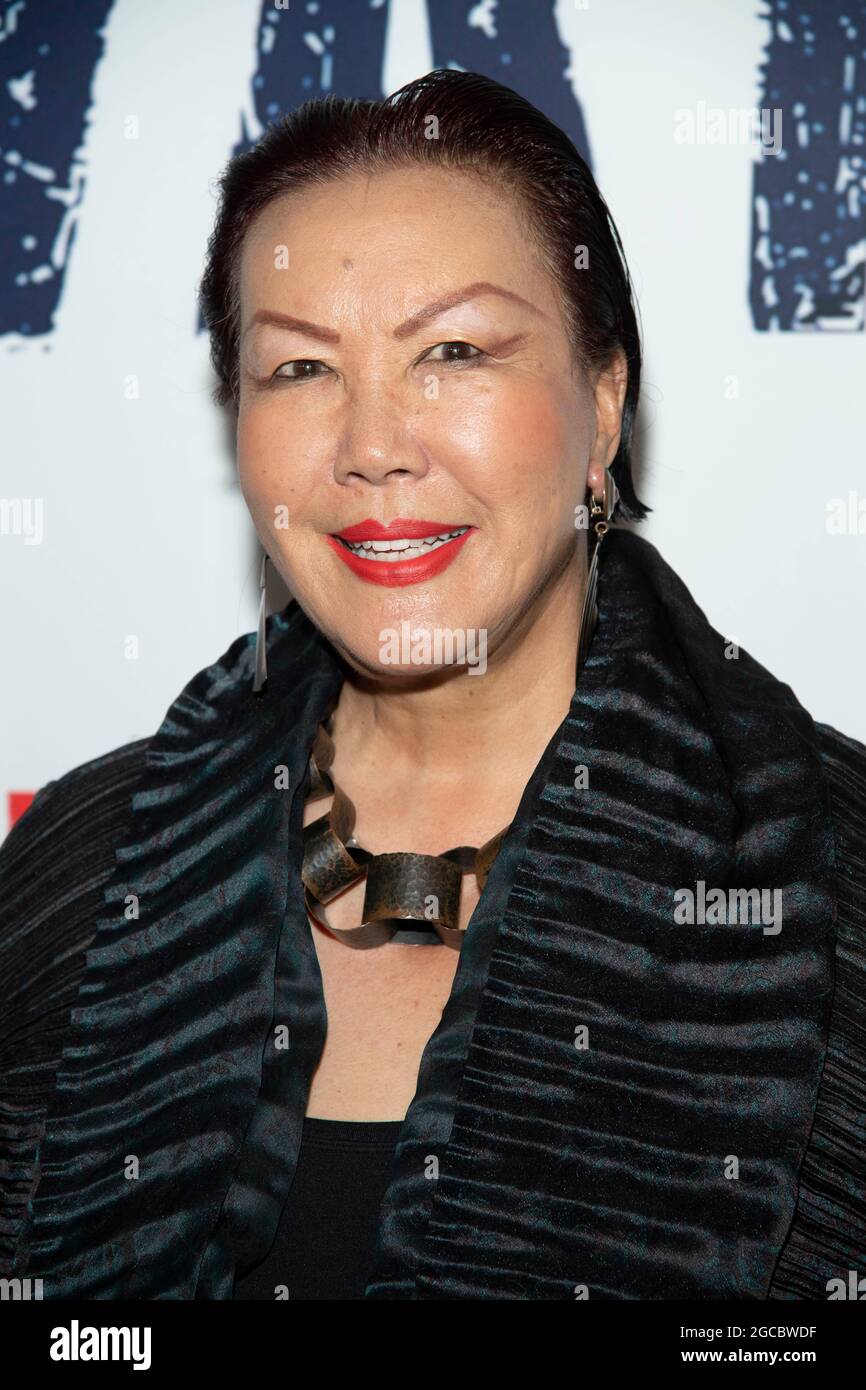 Los Angeles, USA. 07th Aug, 2021. Sue Wong attends Movie Premiere ...