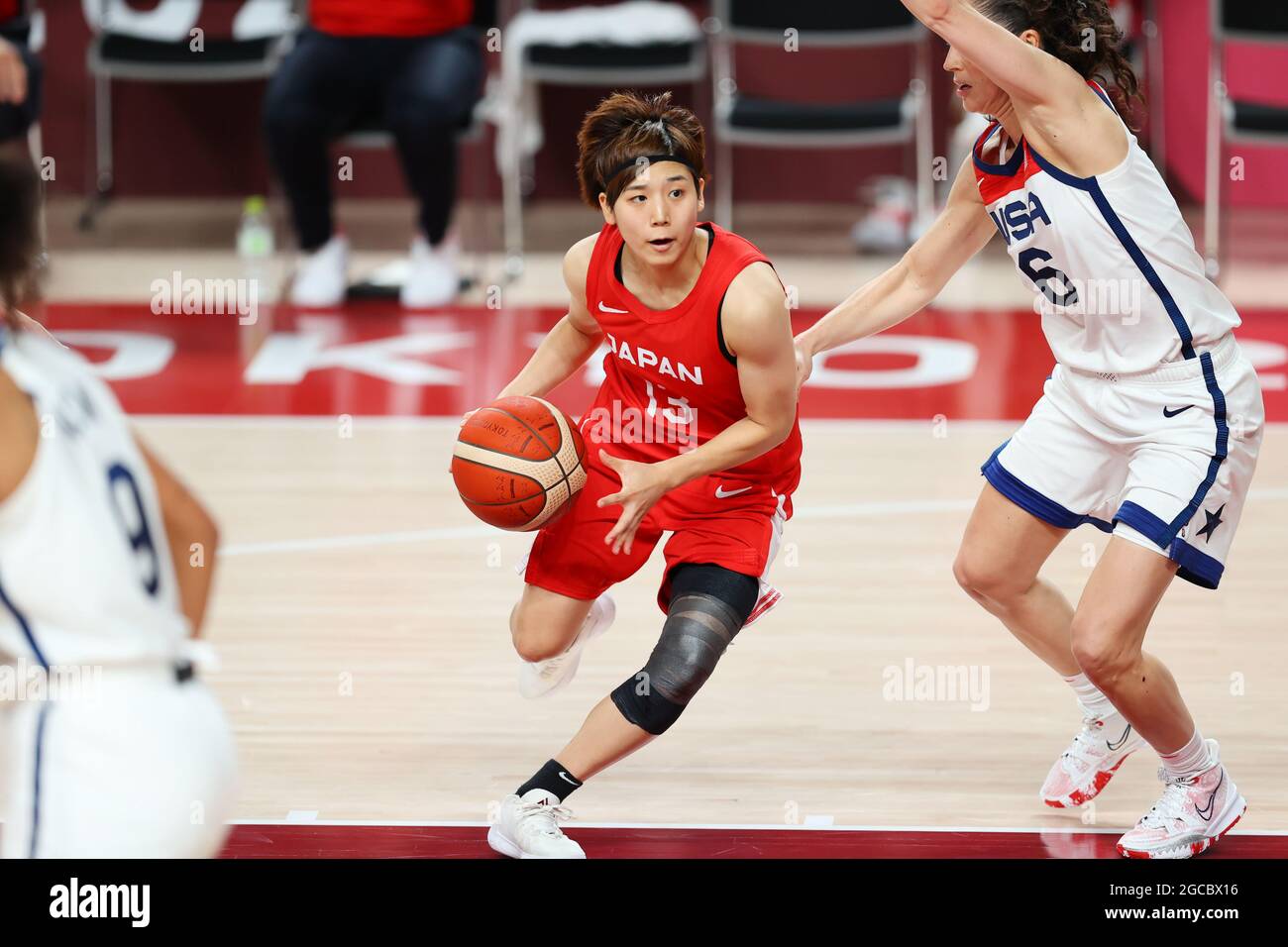 Saitama, Japan. 8th Aug, 2021. Rui Machida (JPN) Basketball : Women's ...
