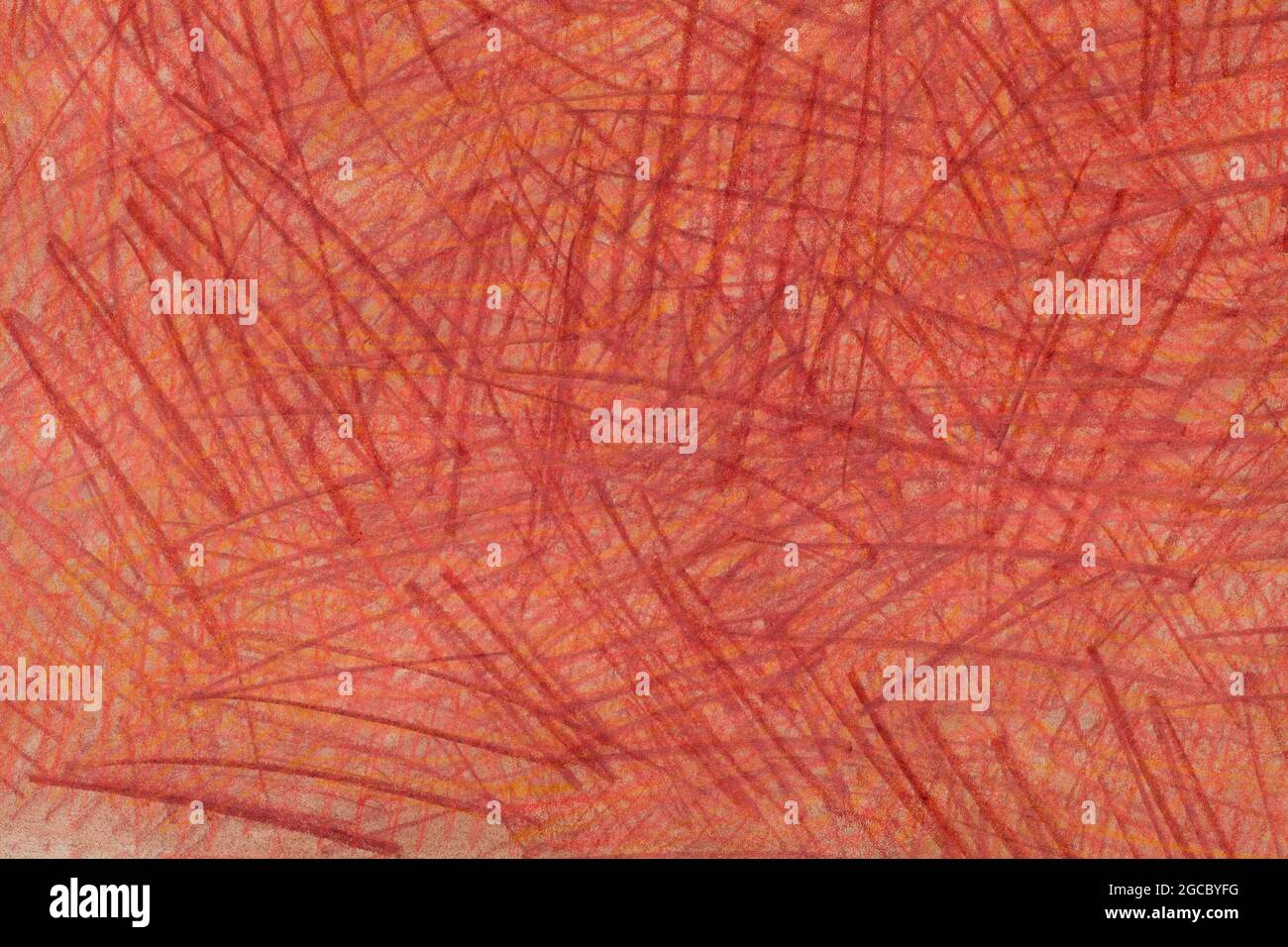 brown crayon drawing on paper background texture Stock Photo - Alamy