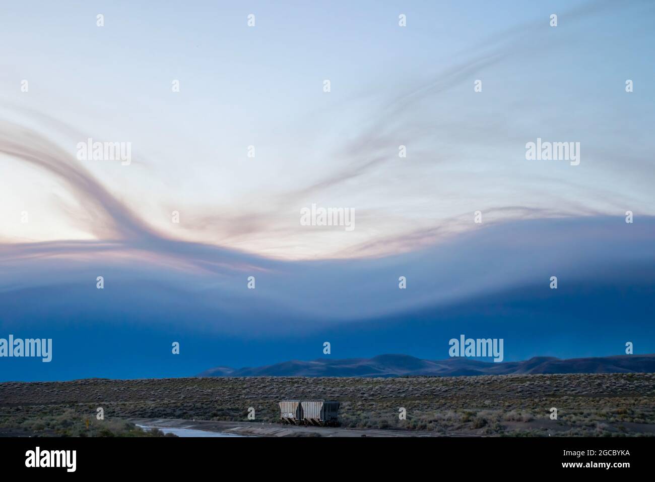 Smoke from the Dixie Fire passes by the Nevada desert, over 100 miles ...