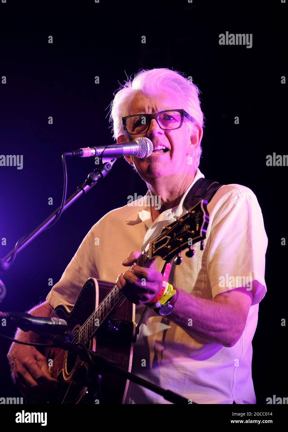 Former Rockpile band member, British singer songwriter, musician ...