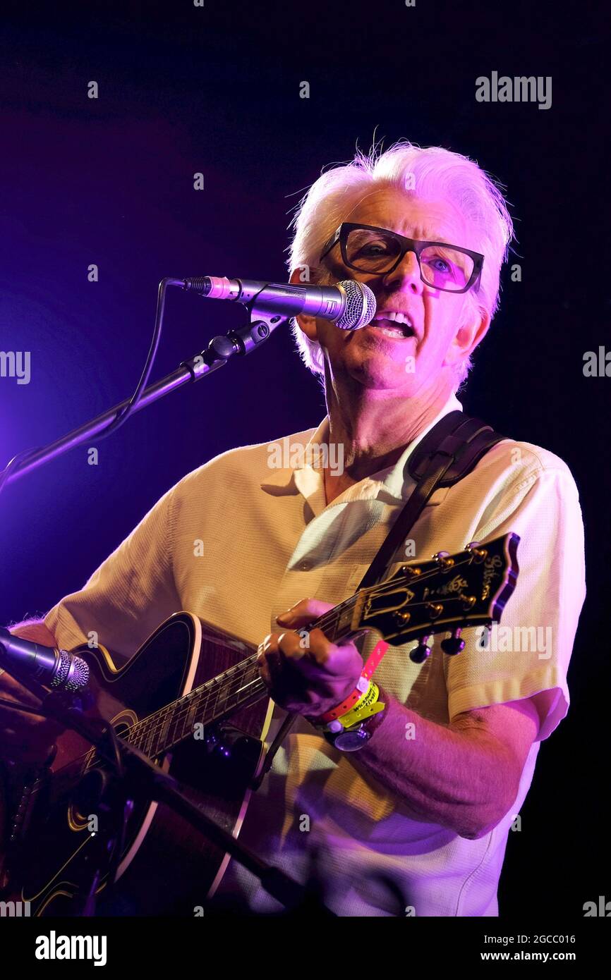 Former Rockpile band member, British singer songwriter, musician ...