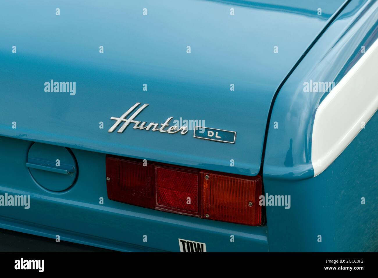Hillman Hunter DL. Burnley Classic Vehicle Show 2021 Stock Photo - Alamy