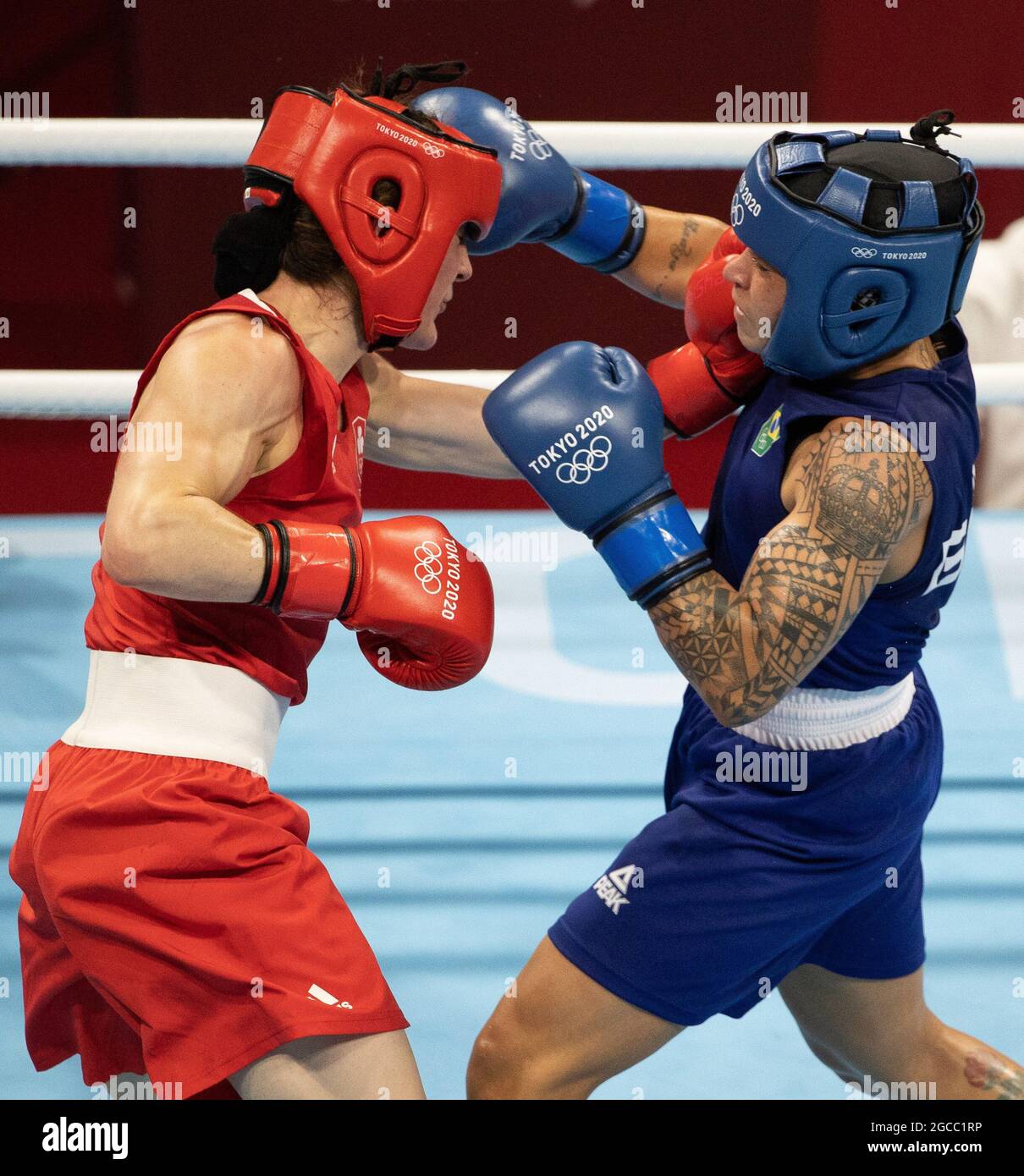 Tokyo, Kanto, Japan. 8th Aug, 2021. Kellie Anne Harrington (IRL) wins ...